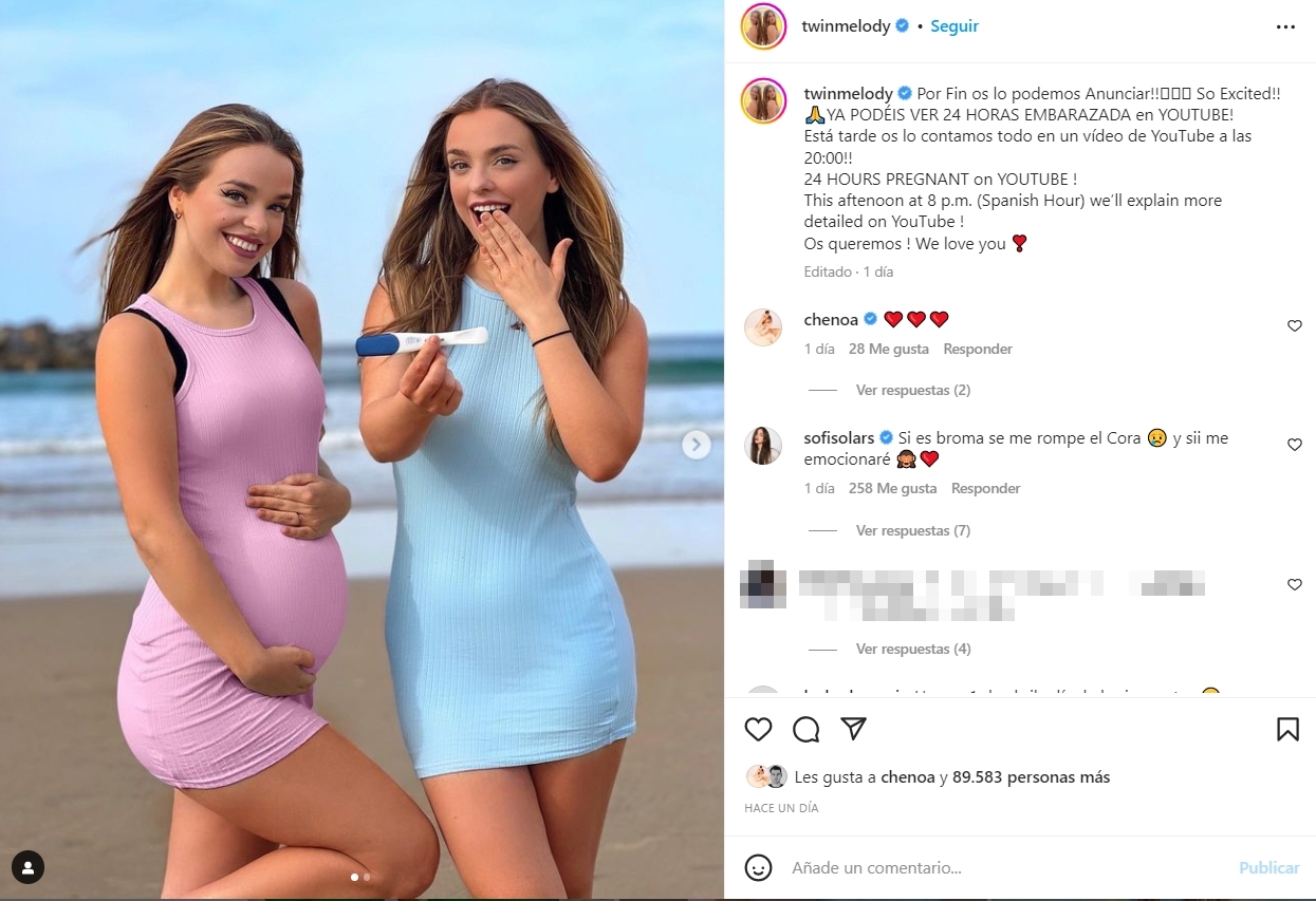 Una de las Twin Melody... ¿Embarazada? | Famosos | EL MUNDO