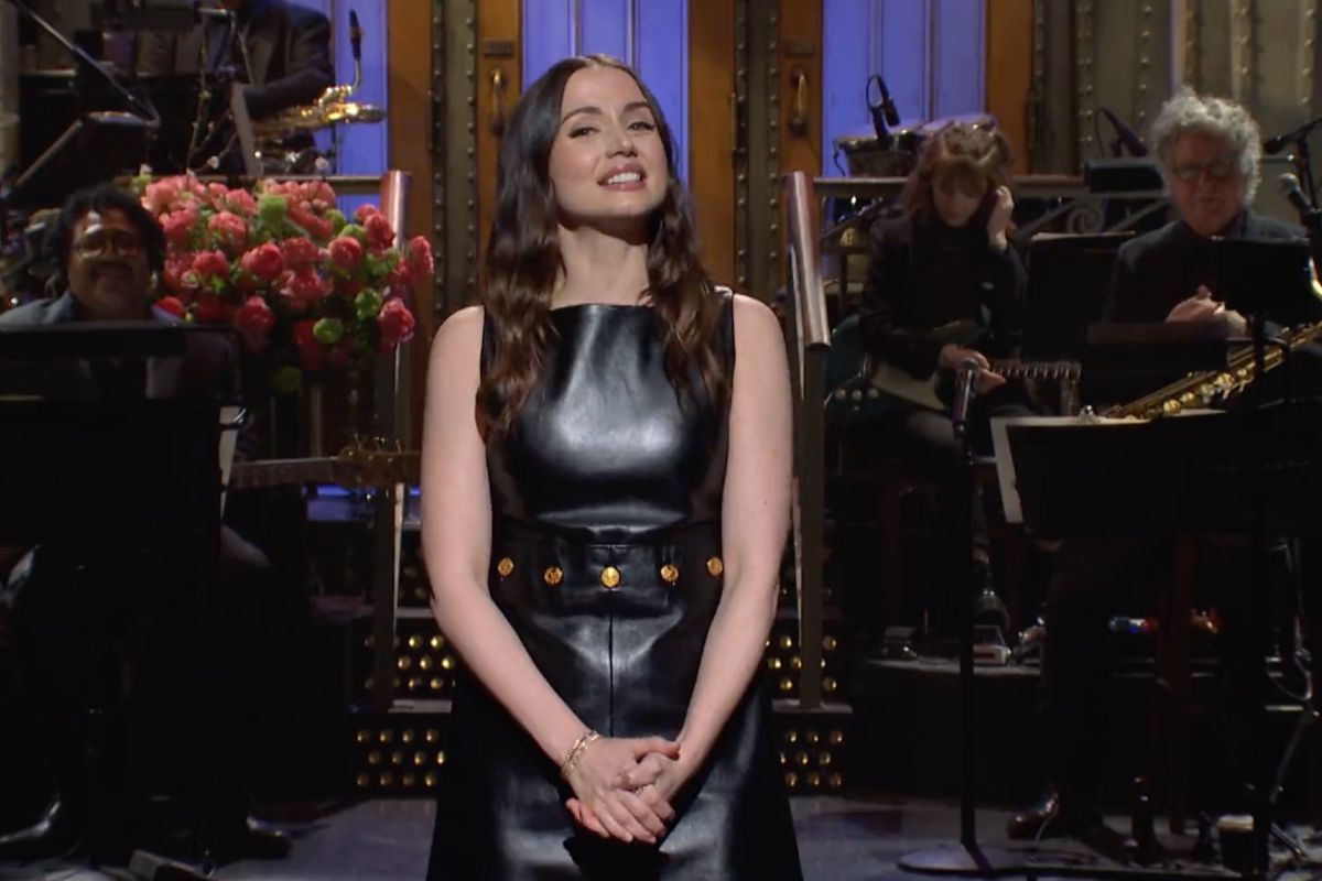 El divertido monólogo de Ana de Armas en Saturday Night Live | Televisión