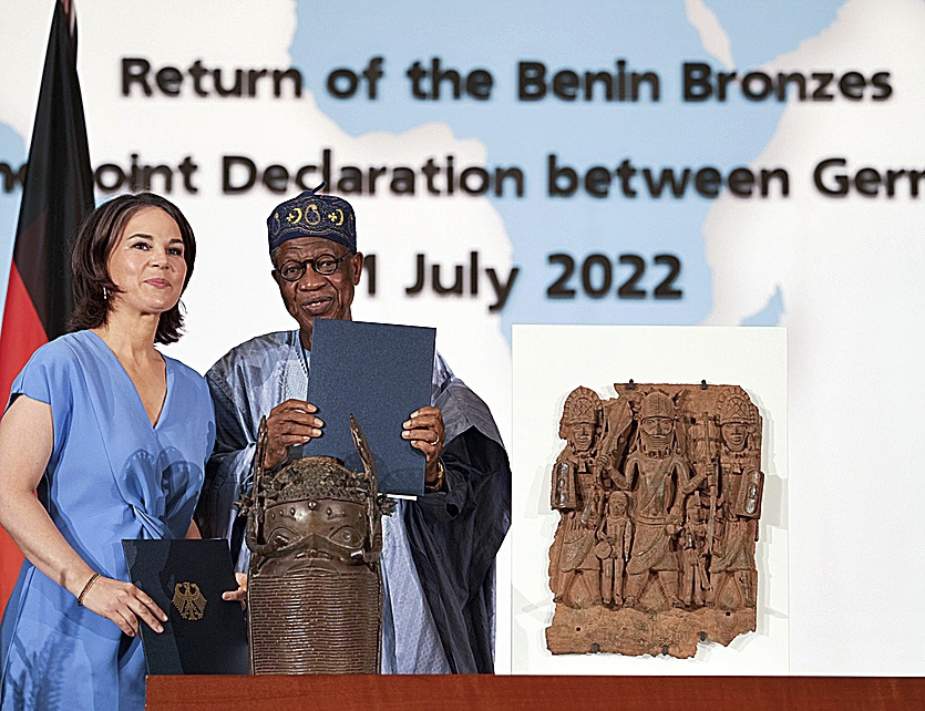 El futuro del arte está en Benín: "La espiritualidad, el vudú, la ...