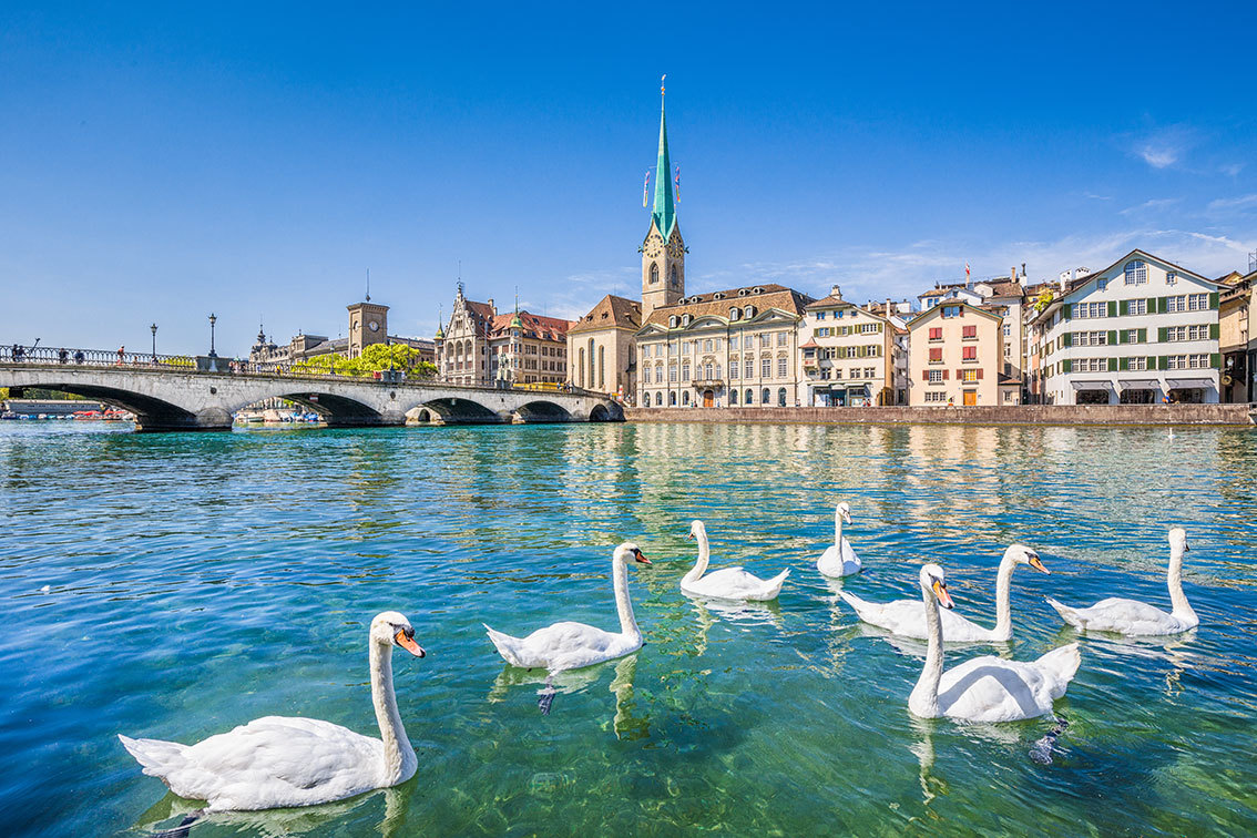 ¿Quieres conocer Suiza? Catai te invita a descubrirla a través de cinco ...