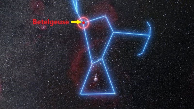 La primera de las estrellas cercanas en convertirse en supernova ...