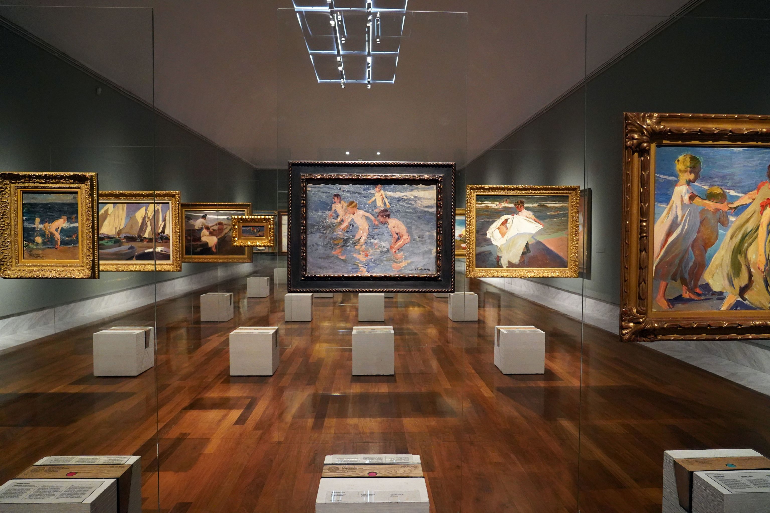 El Museo de Bellas Artes de Valencia homenajea a Sorolla con 46 obras ...