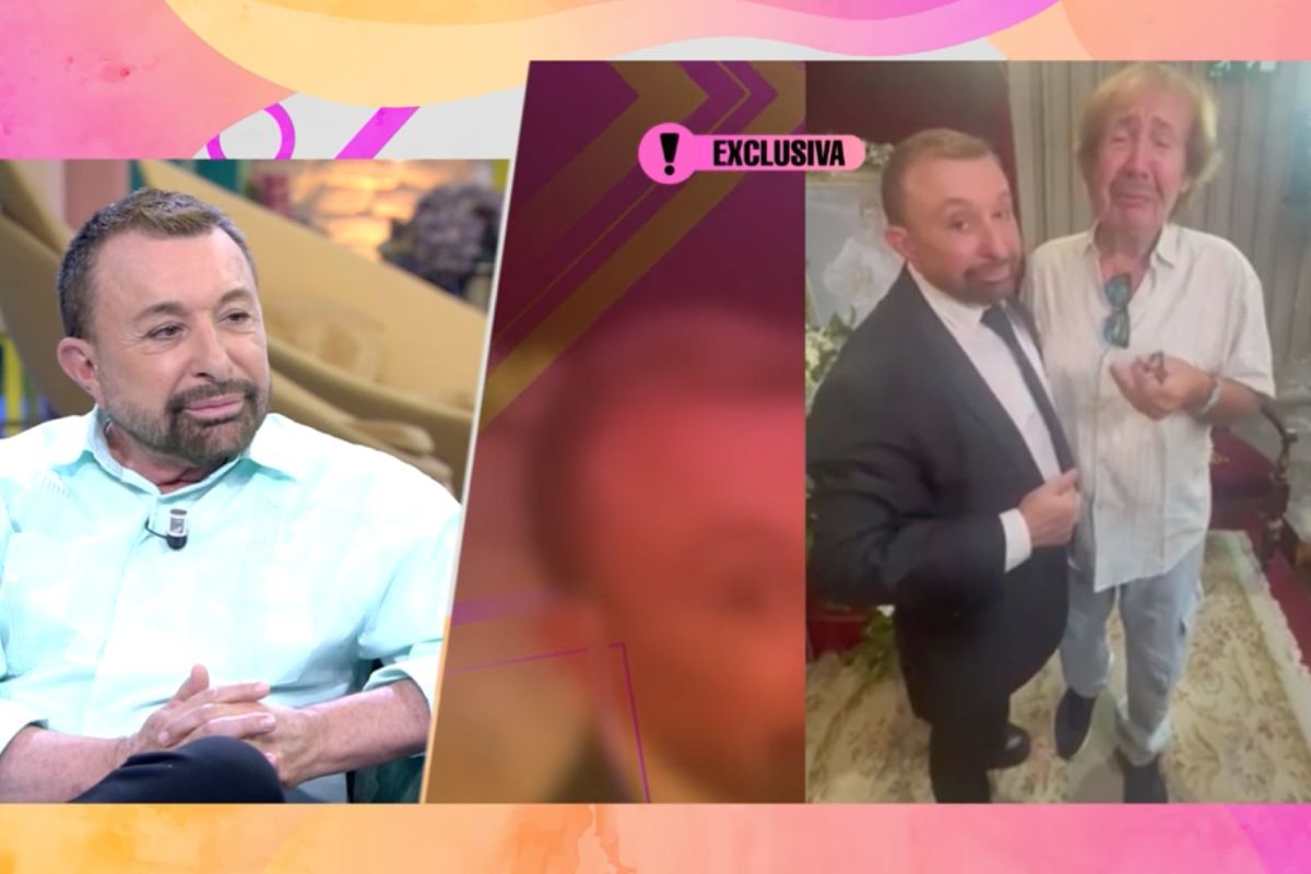 José Manuel Parada hace las paces con Pablo Sebastian tras 20 años de ...