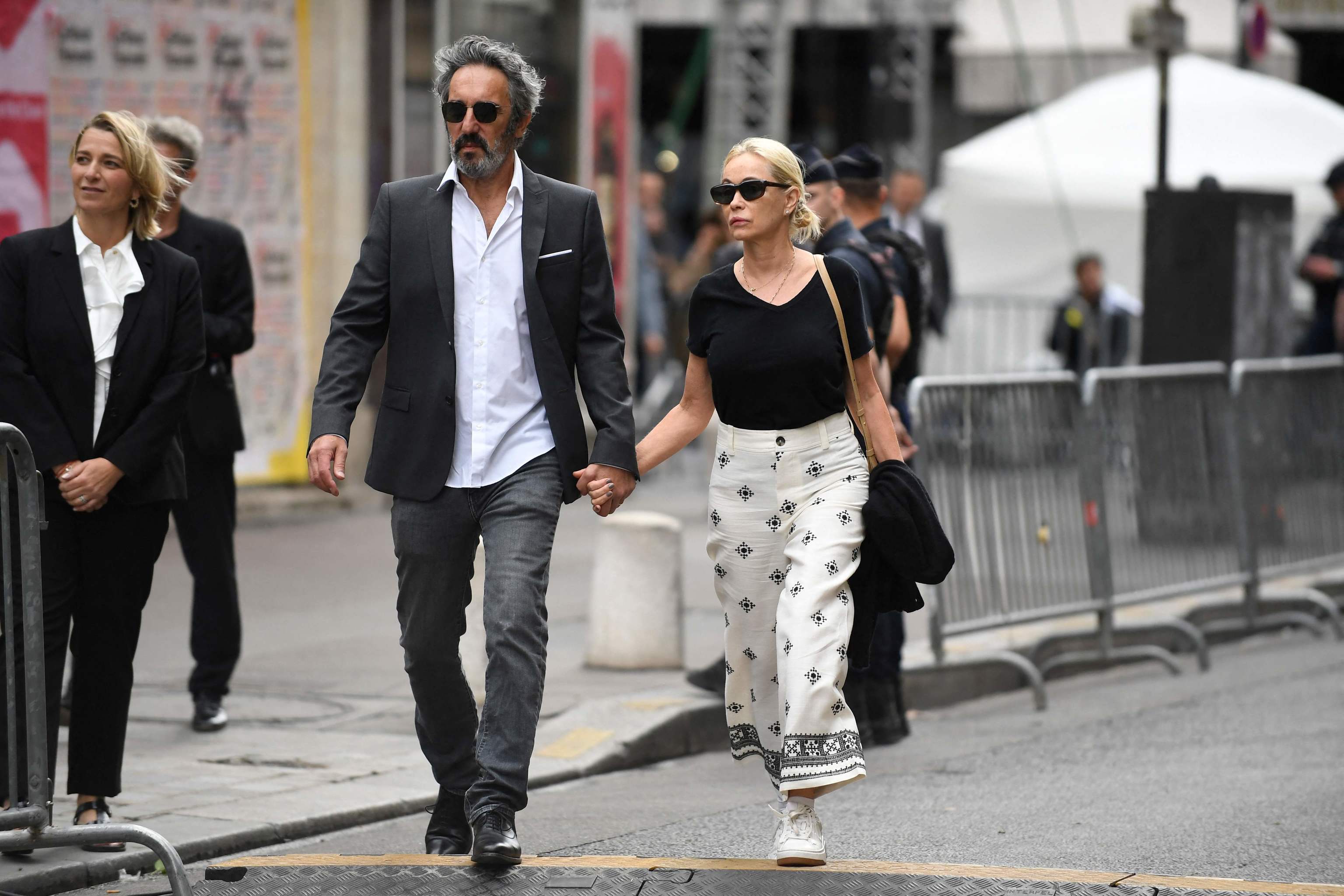 Emmanuelle Beart y su marido, Frederic Chaudier - Foto 8 de 8
