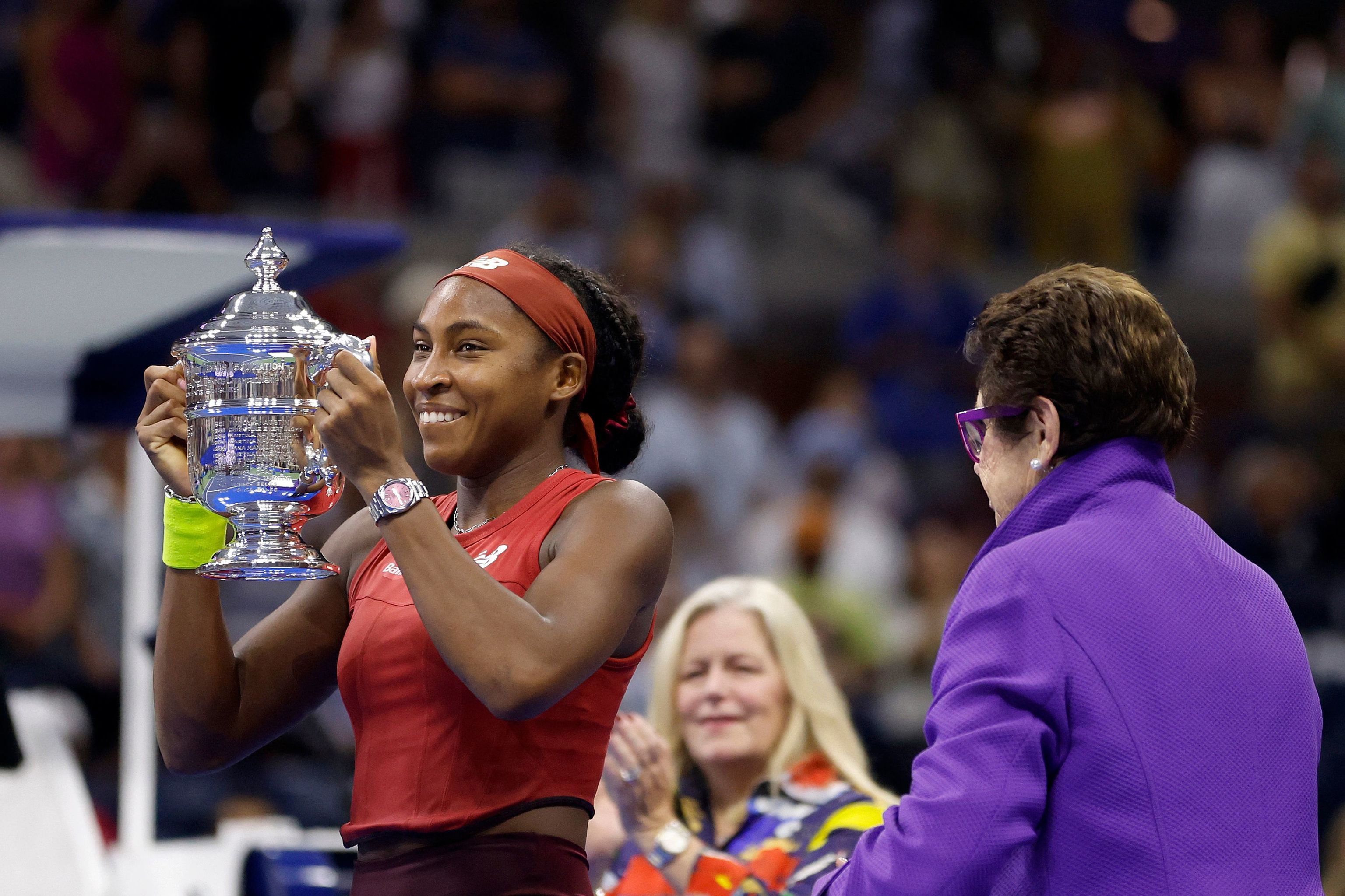 US Open: Gauff gana su primer grande y amarga a Sabalenka su estreno ...