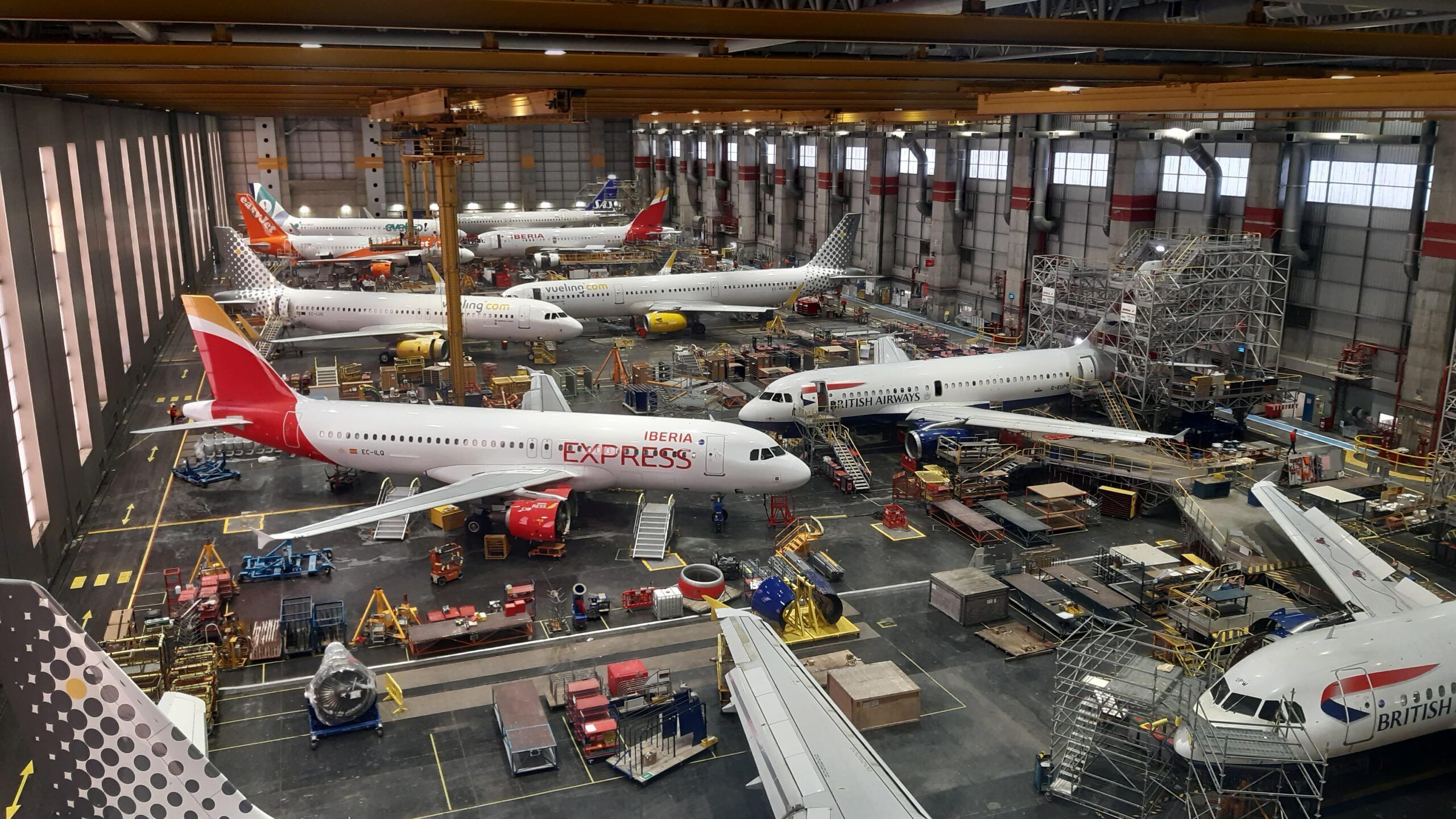 IBERIA HANGAR 6 - Foto 6 de 10