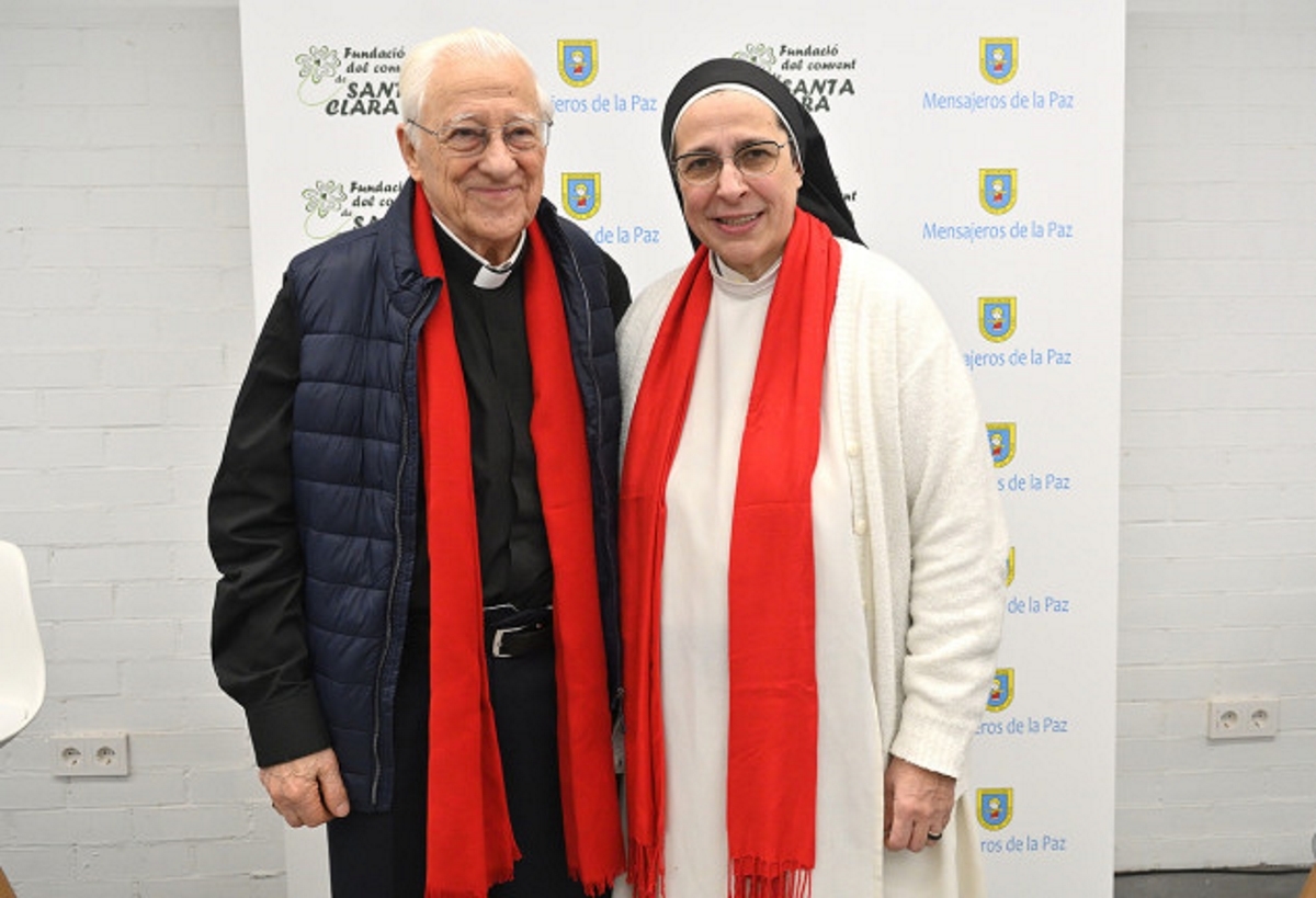 El Padre Ángel y Sor Lucía Caram: la coalición de los dos religiosos ...