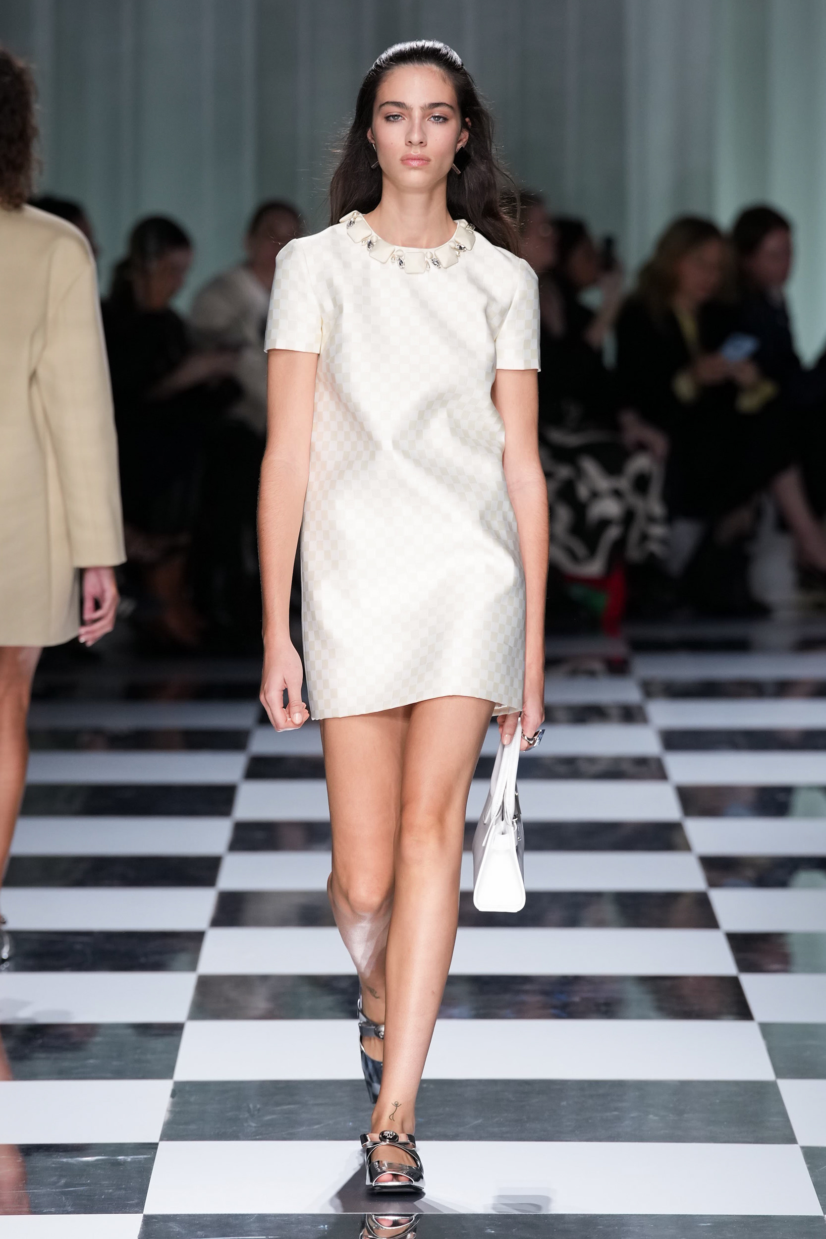 Semana de la Moda de Milán: desfile de Versace de primavera-verano 2024 ...