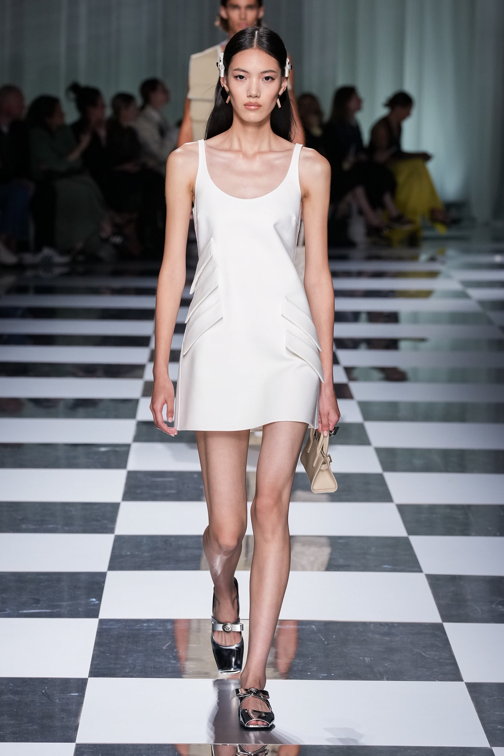 Semana de la Moda de Milán: desfile de Versace de primavera-verano 2024 ...