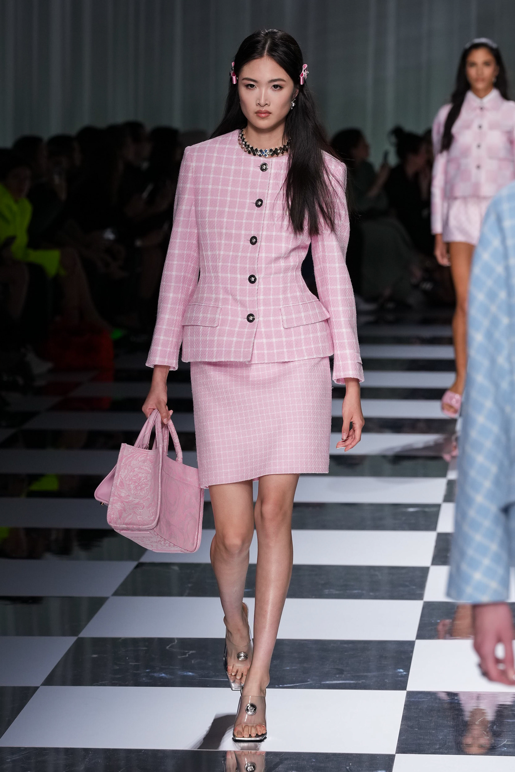 Semana de la Moda de Milán: desfile de Versace de primavera-verano 2024 ...