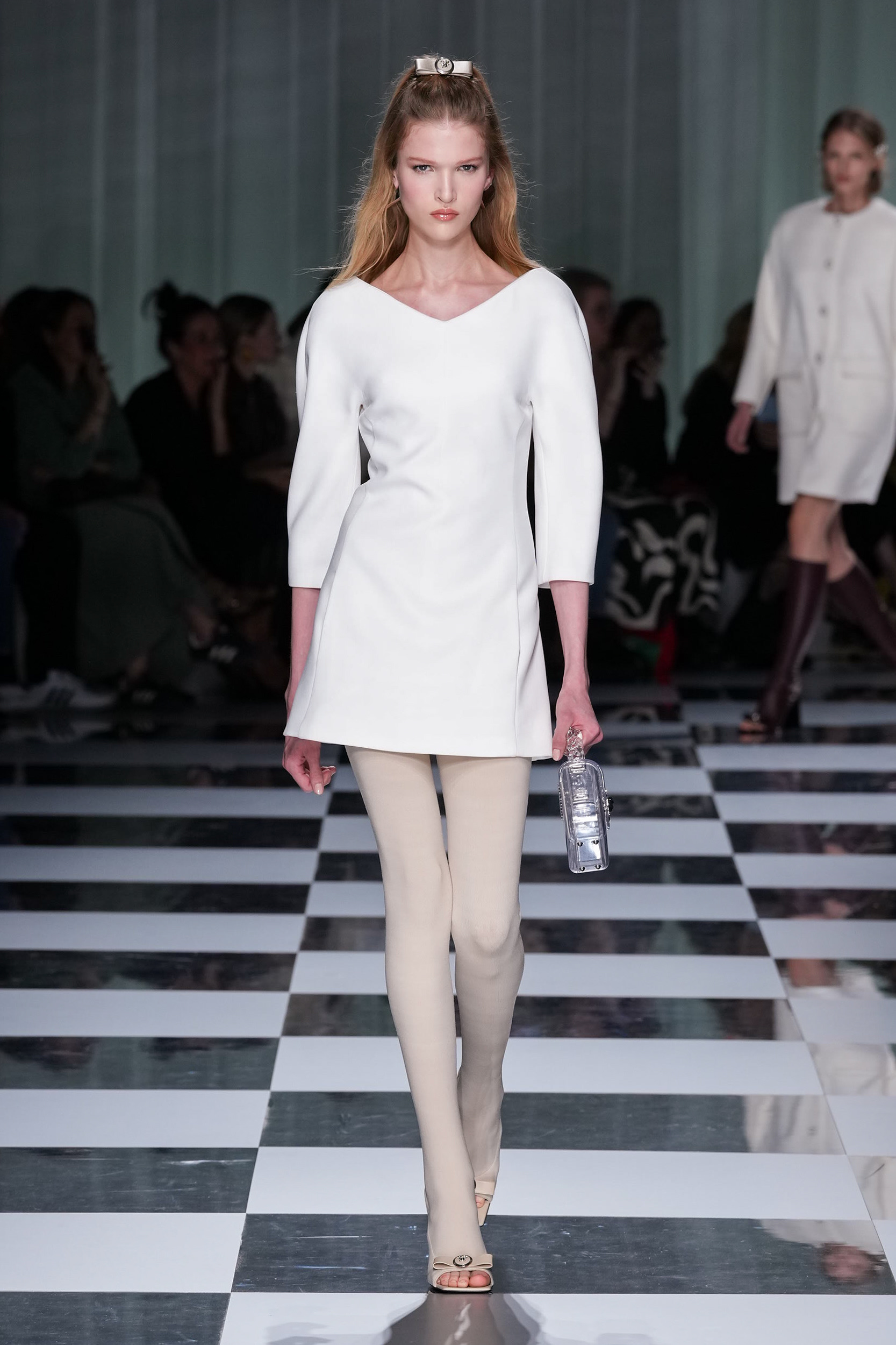 Semana de la Moda de Milán: desfile de Versace de primavera-verano 2024 ...
