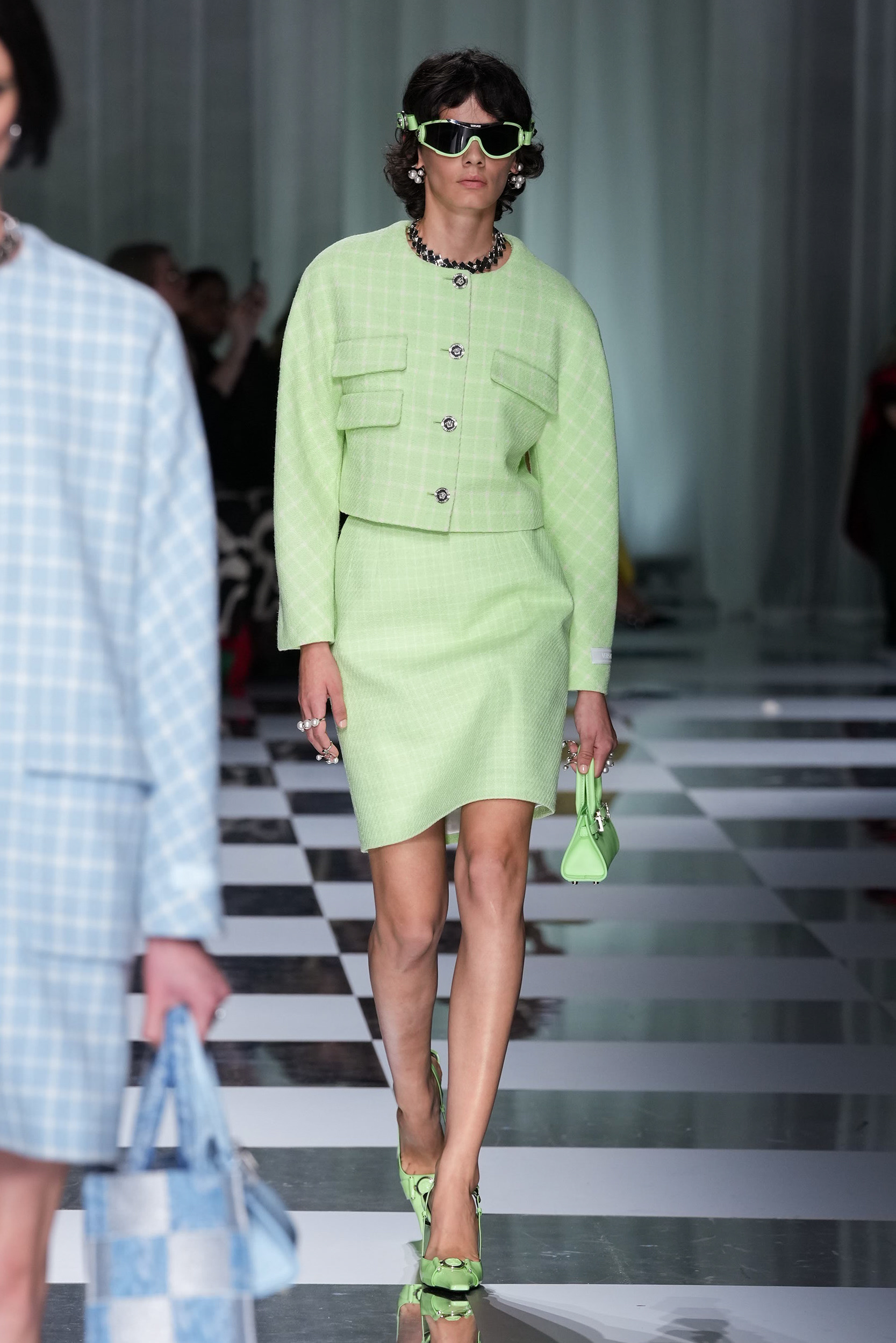 Semana de la Moda de Milán: desfile de Versace de primavera-verano 2024 ...