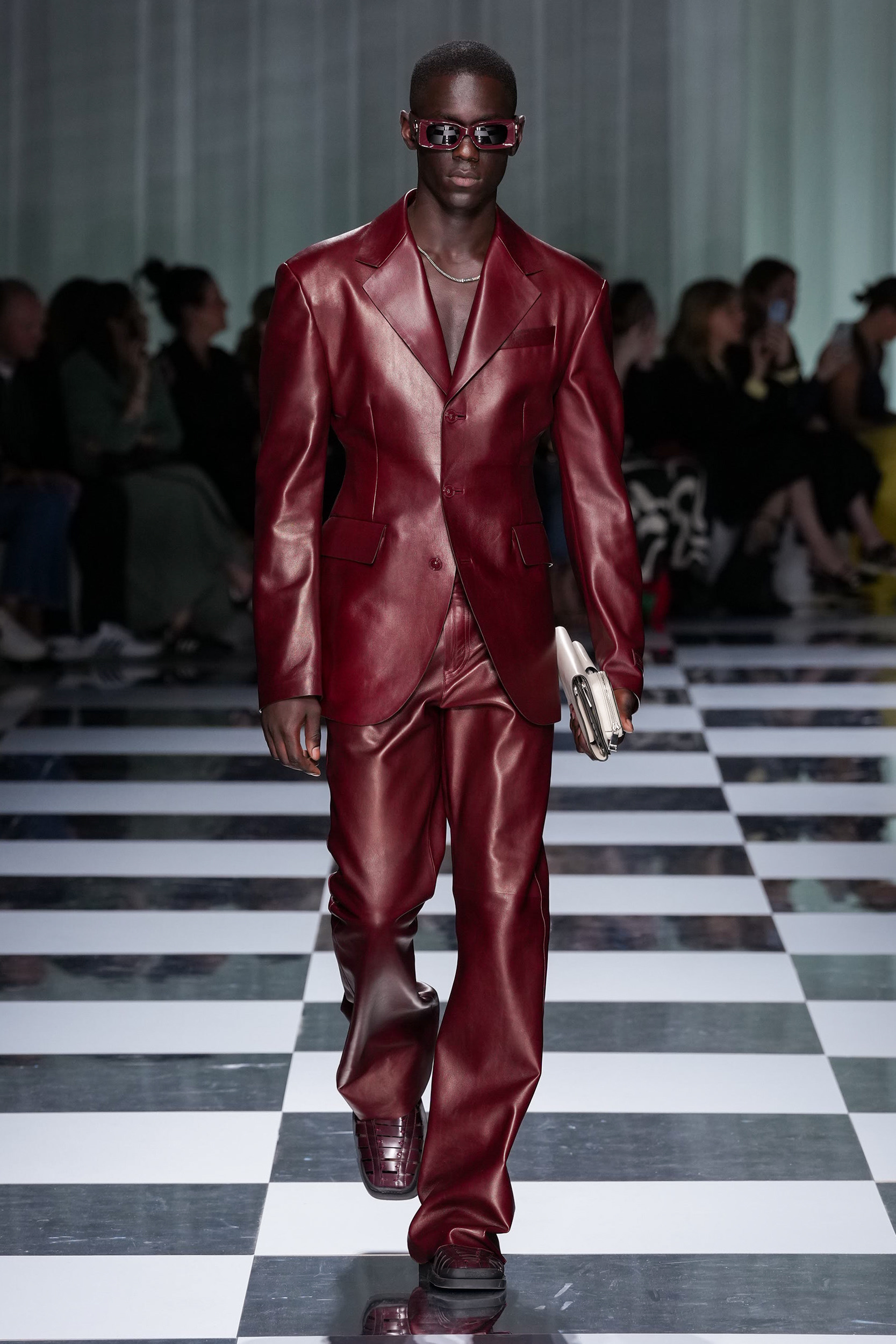 Semana de la Moda de Milán: desfile de Versace de primavera-verano 2024 ...