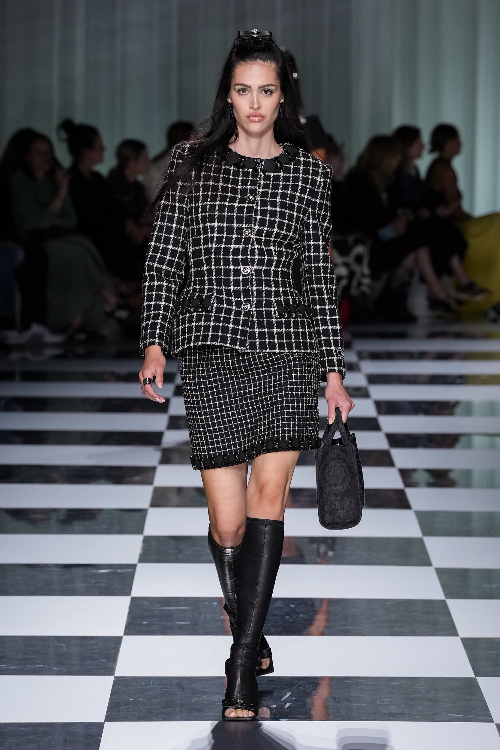 Semana de la Moda de Milán: desfile de Versace de primavera-verano 2024 ...
