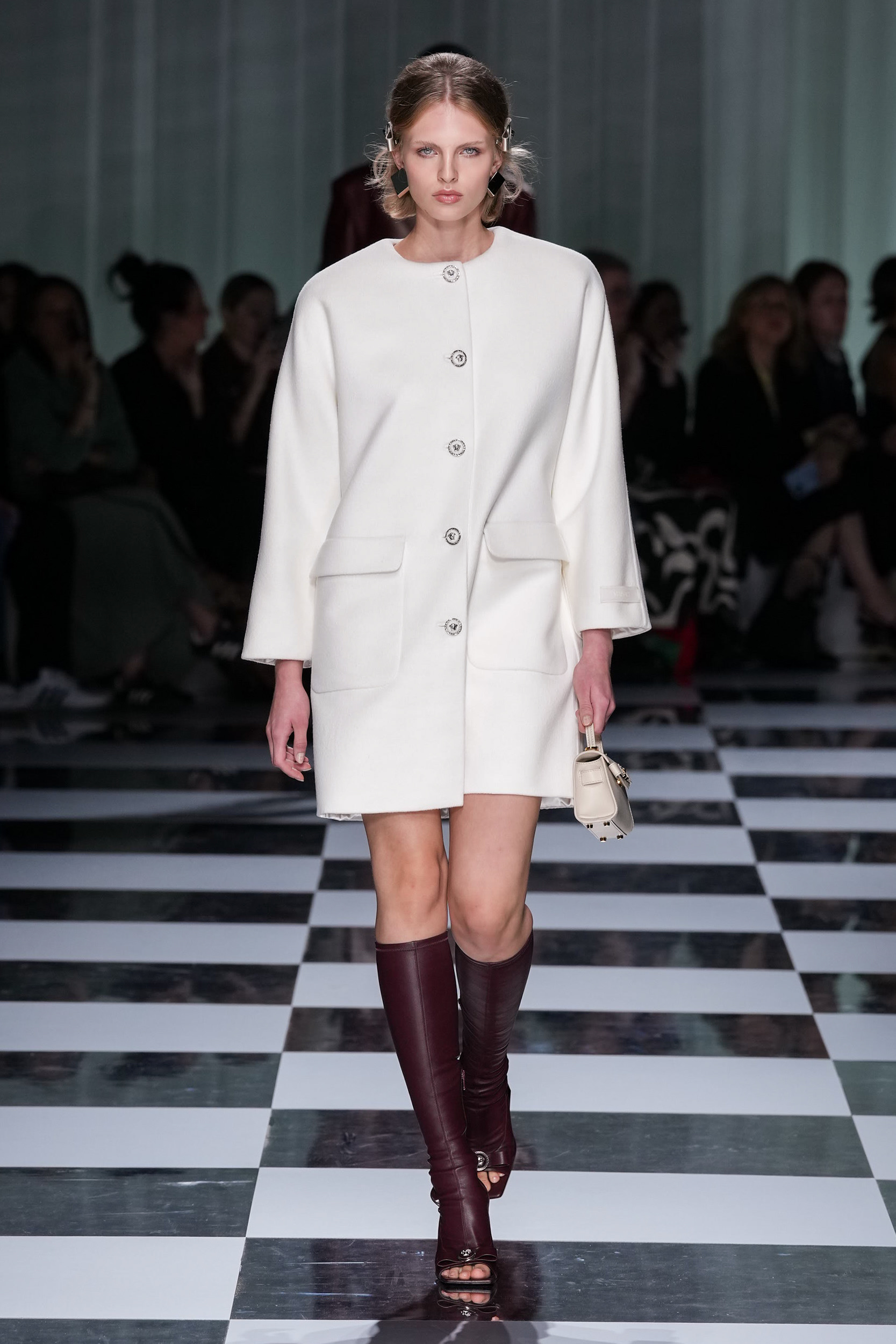 Semana de la Moda de Milán: desfile de Versace de primavera-verano 2024 ...
