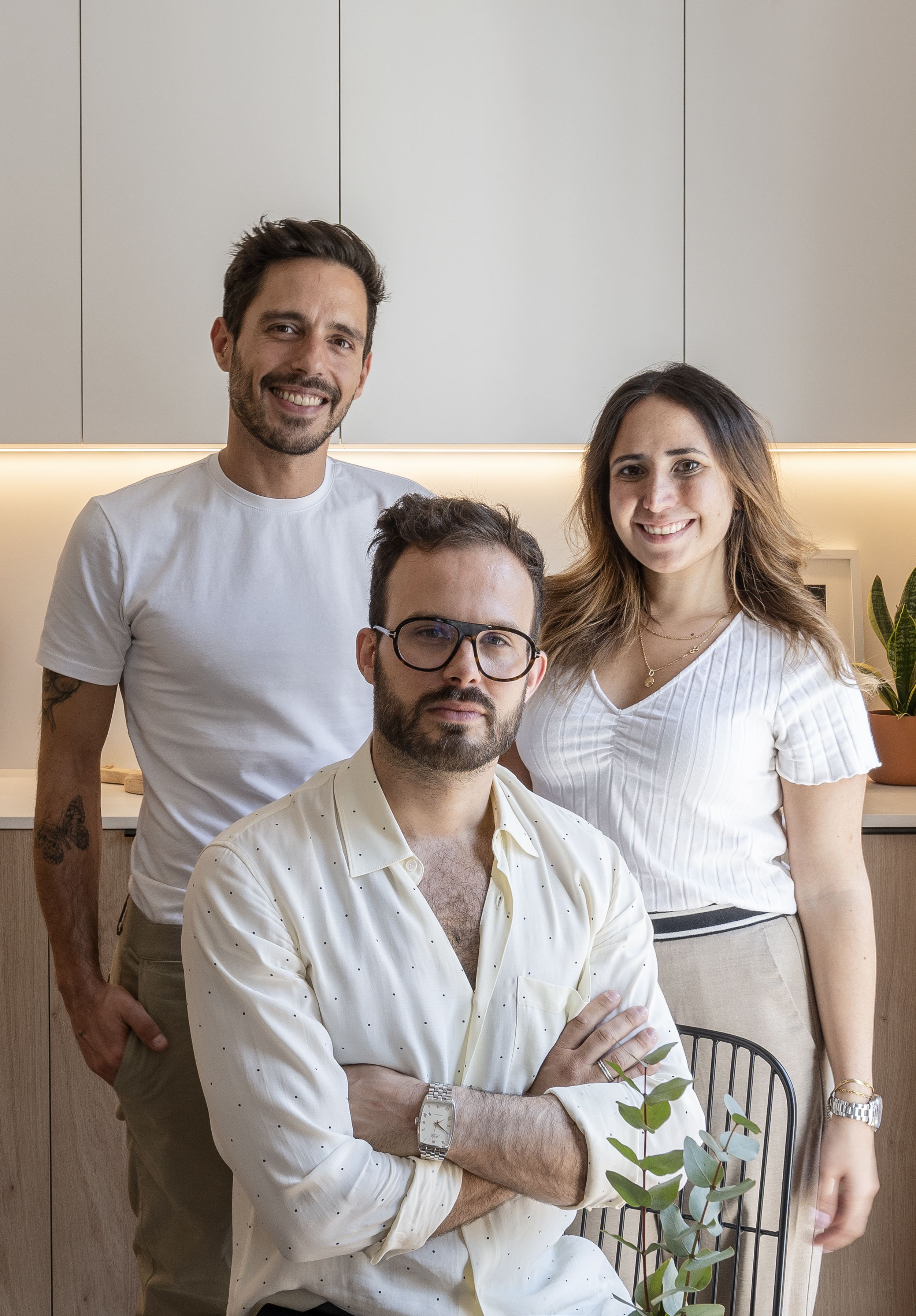 Luis Peixoto, Rubén Da Silva y Alejandra Padilla - Foto 15 de 18