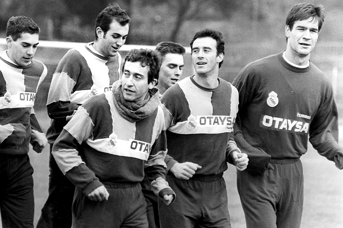 Antonio Martín: "Mi hermano Fernando me recibió en el Madrid con una ...