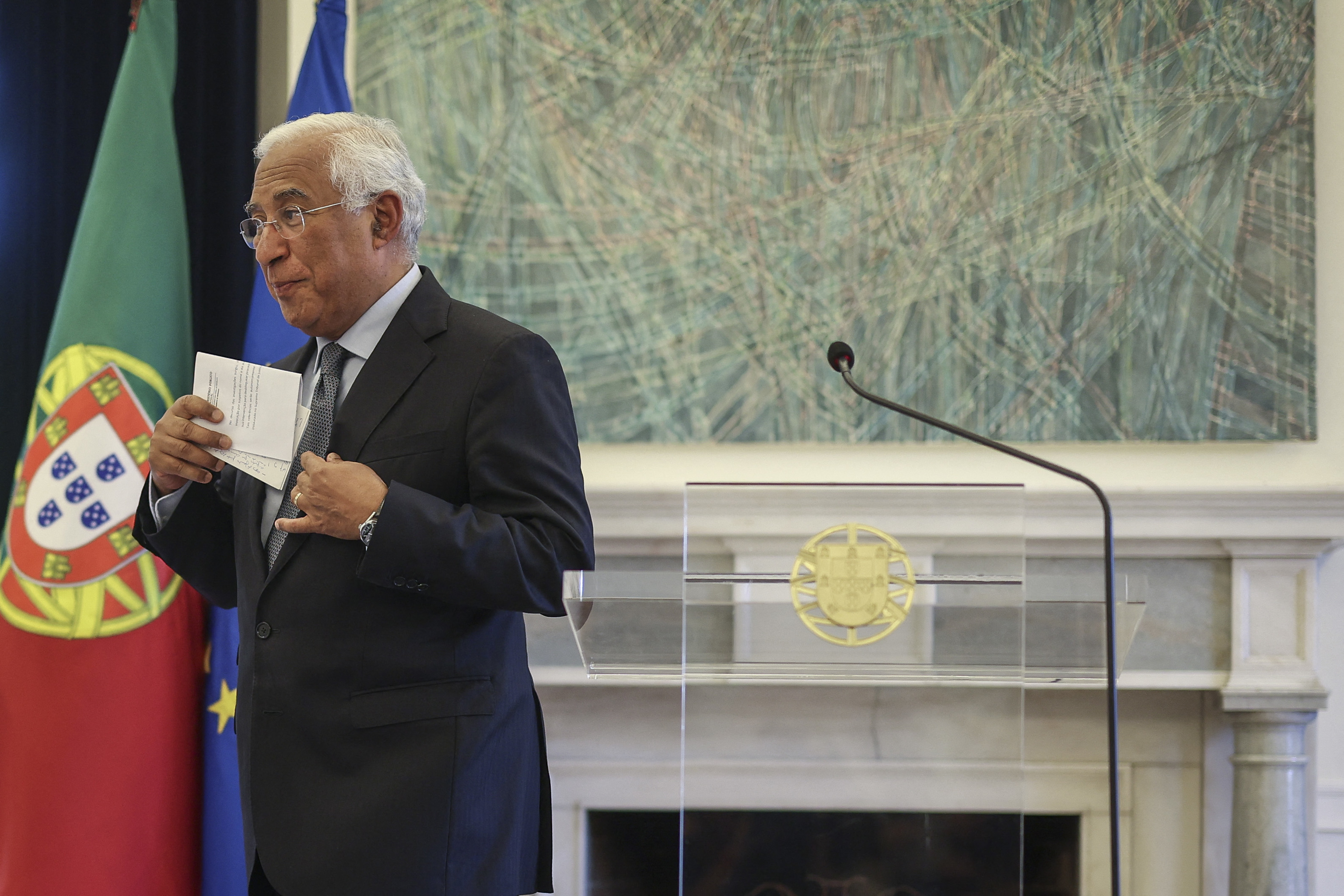 Rebelo de Sousa auguró en 2022 que convocaría elecciones anticipadas si ...