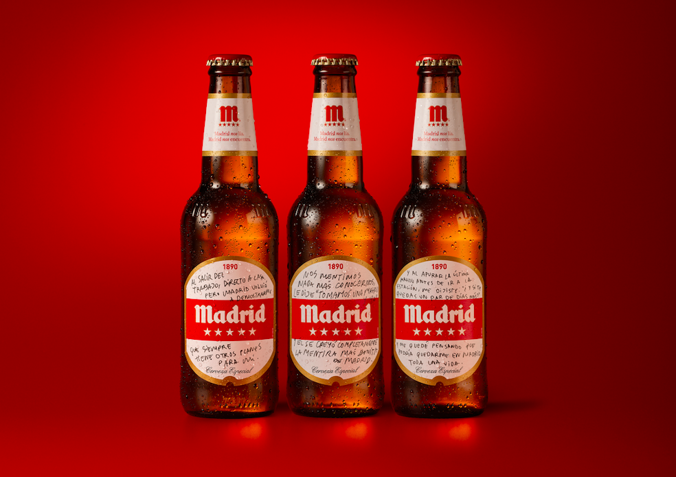 Día de la Almudena: Mahou cambia su logo por primera vez en 130 años ...