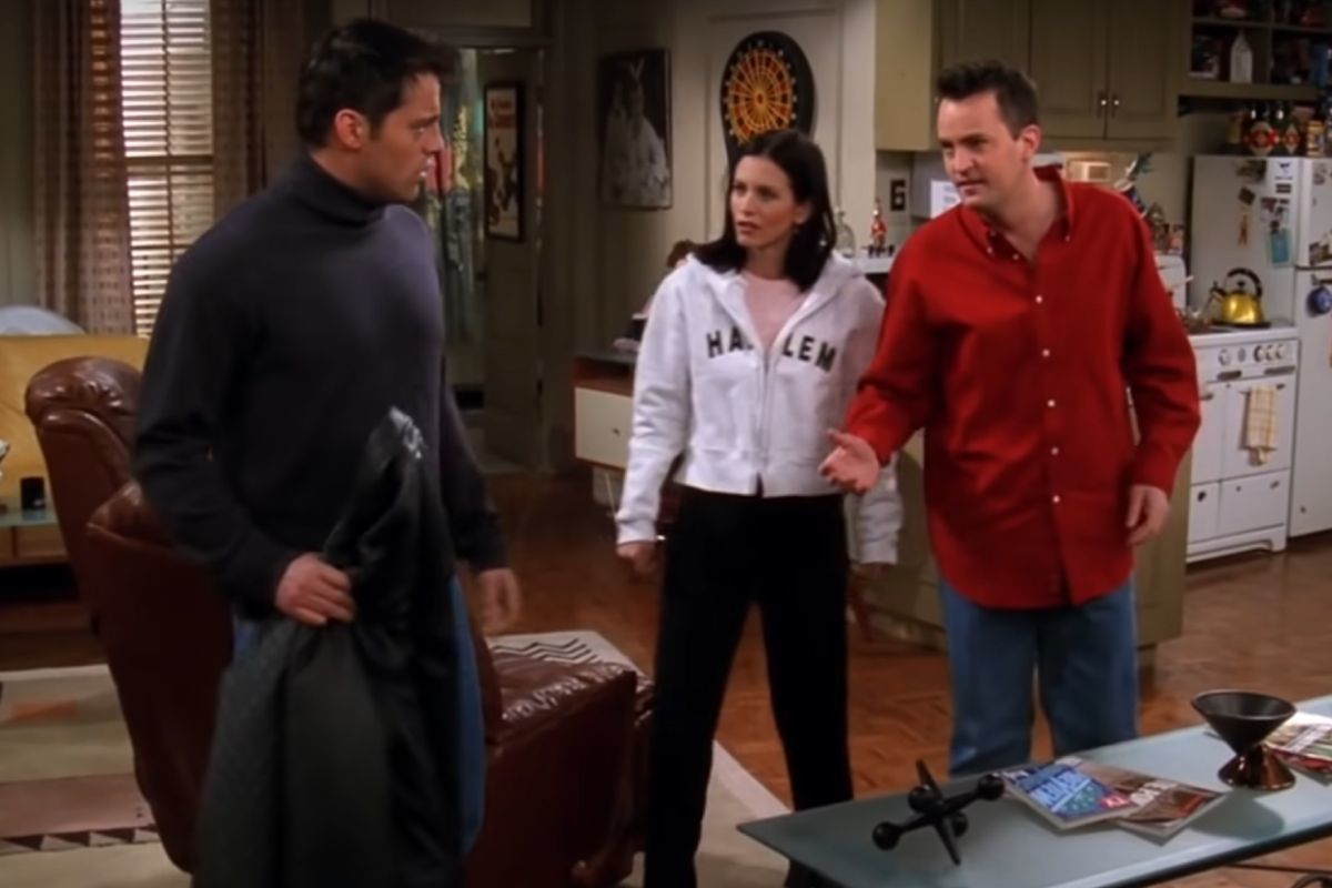 Matt LeBlanc (Joey en Friends) y Courteney Cox (Monica) se despiden de ...