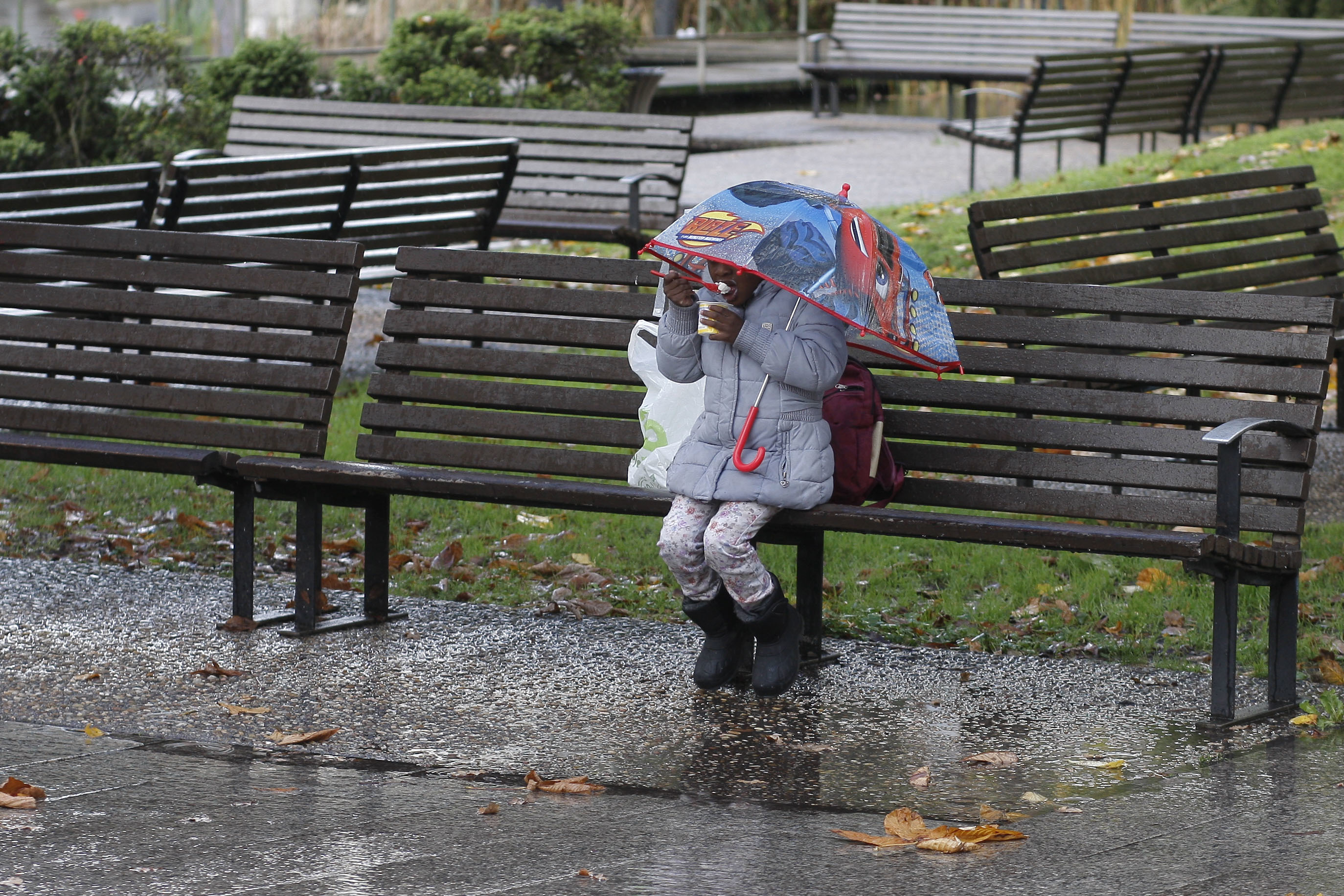 Vientos fuertes, nieve y temperaturas en descenso durante este martes ...