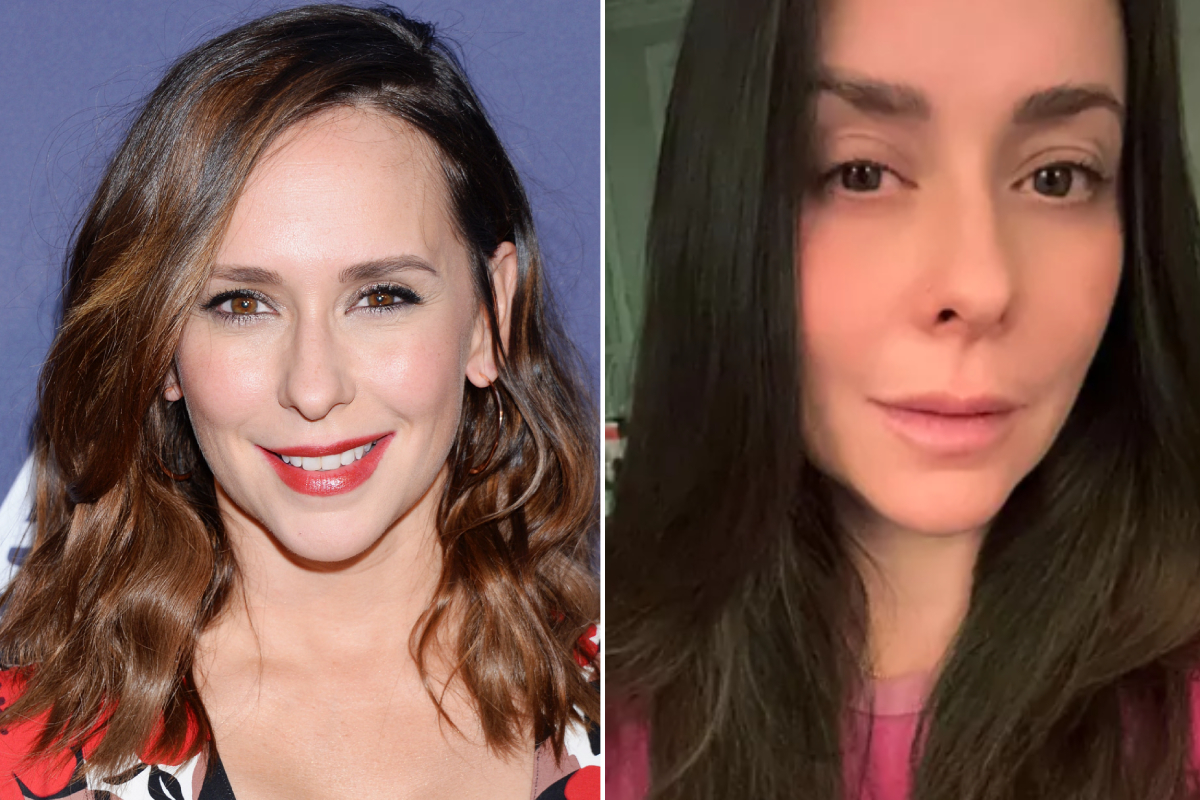 Jennifer Love Hewitt se pronuncia tras las duras críticas a su cara ...