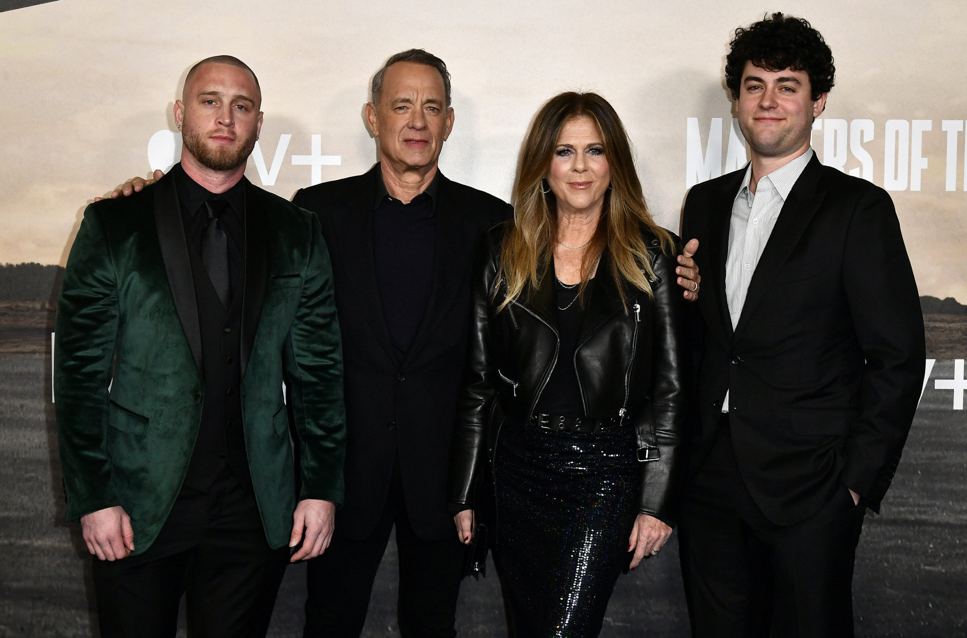 Tom Hanks, arropado por su familia en su último estreno - Foto 14 de 20