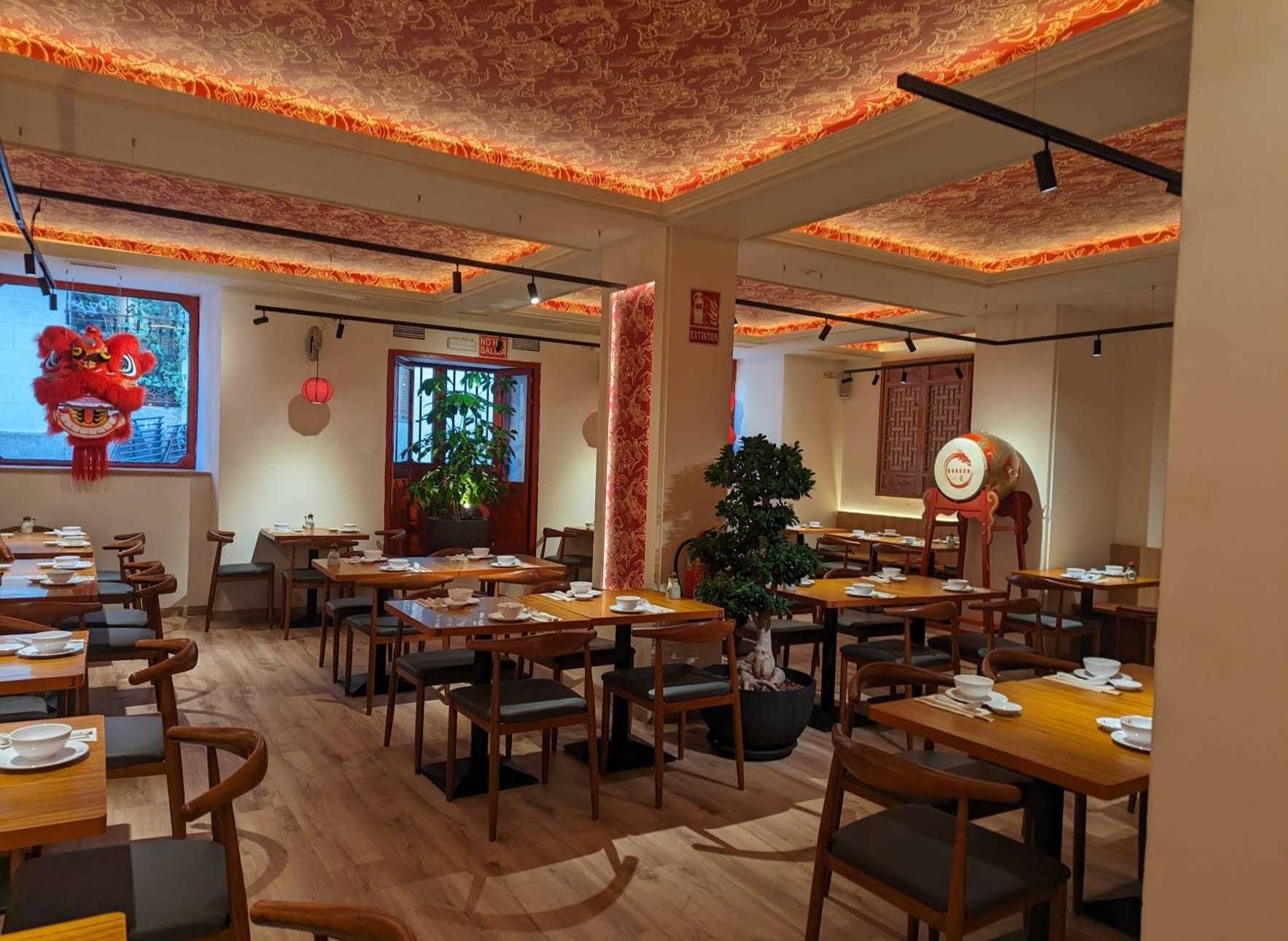Little Dragon, el templo de los dumplings a buen precio junto a la ...
