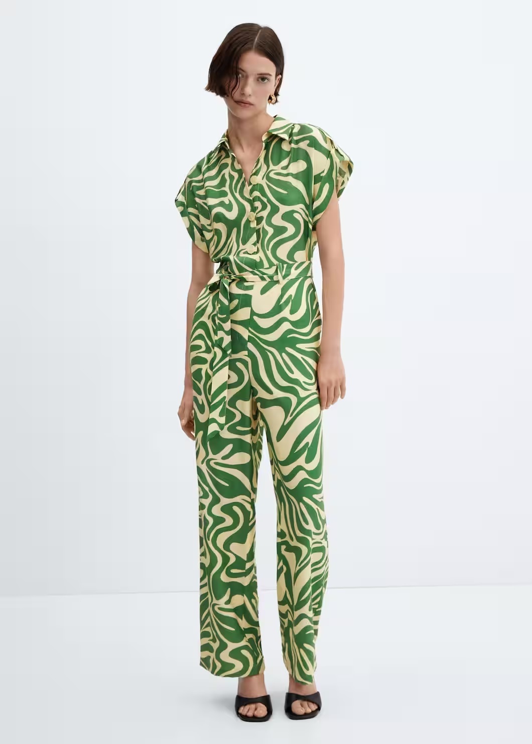 Crea tu look ideal con los monos de Mango para esta primavera-verano ...