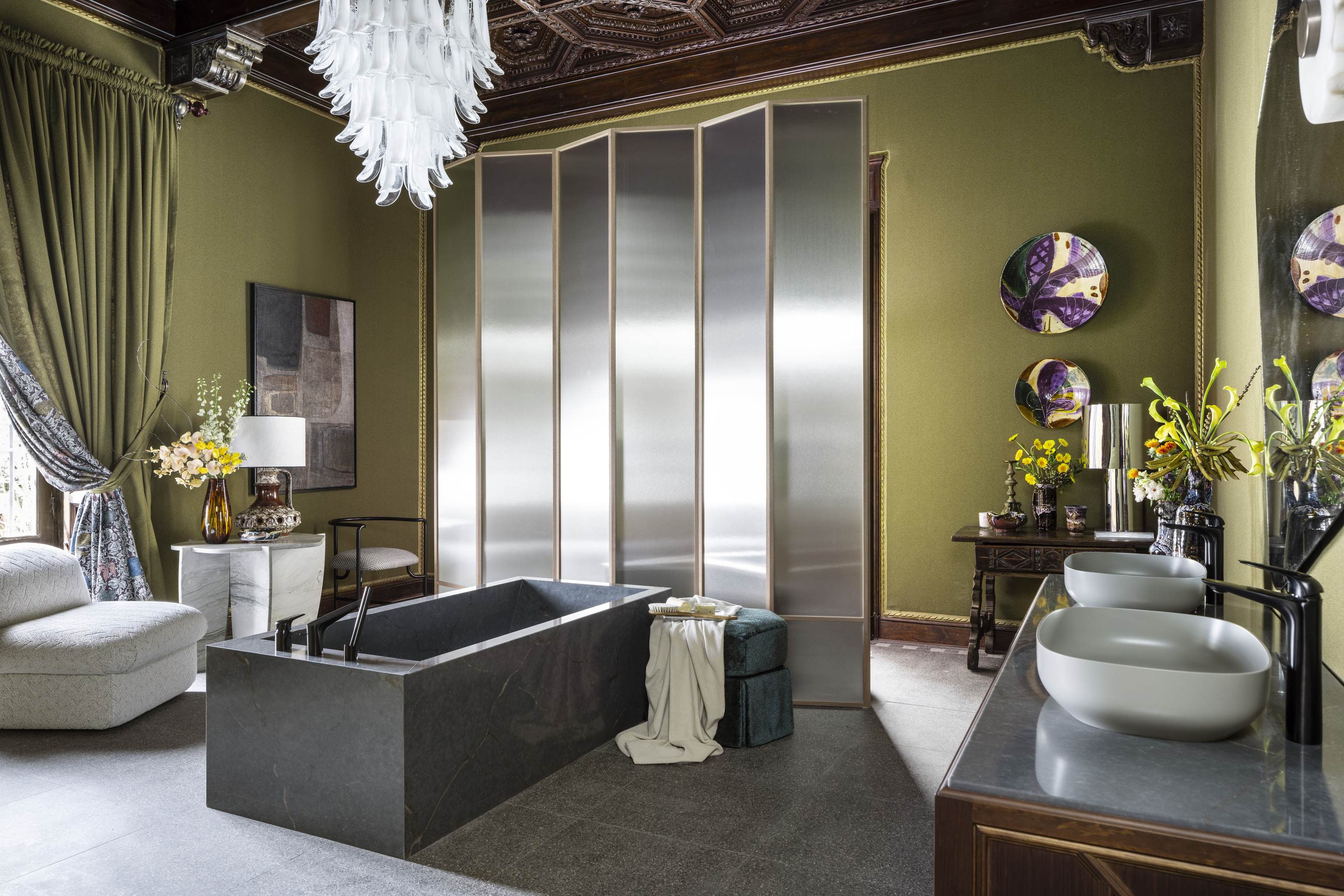 Casa Decor lleva la innovación y la vanguardia a un palacio señorial de ...