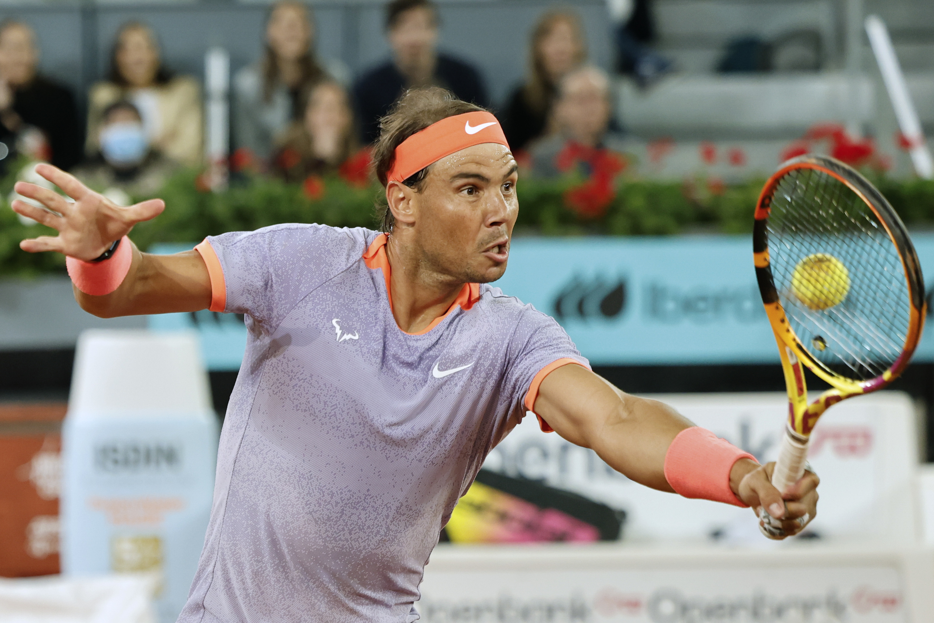 Rafa Nadal - Pedro Cachín: horario y dónde ver hoy por TV el Mutua ...