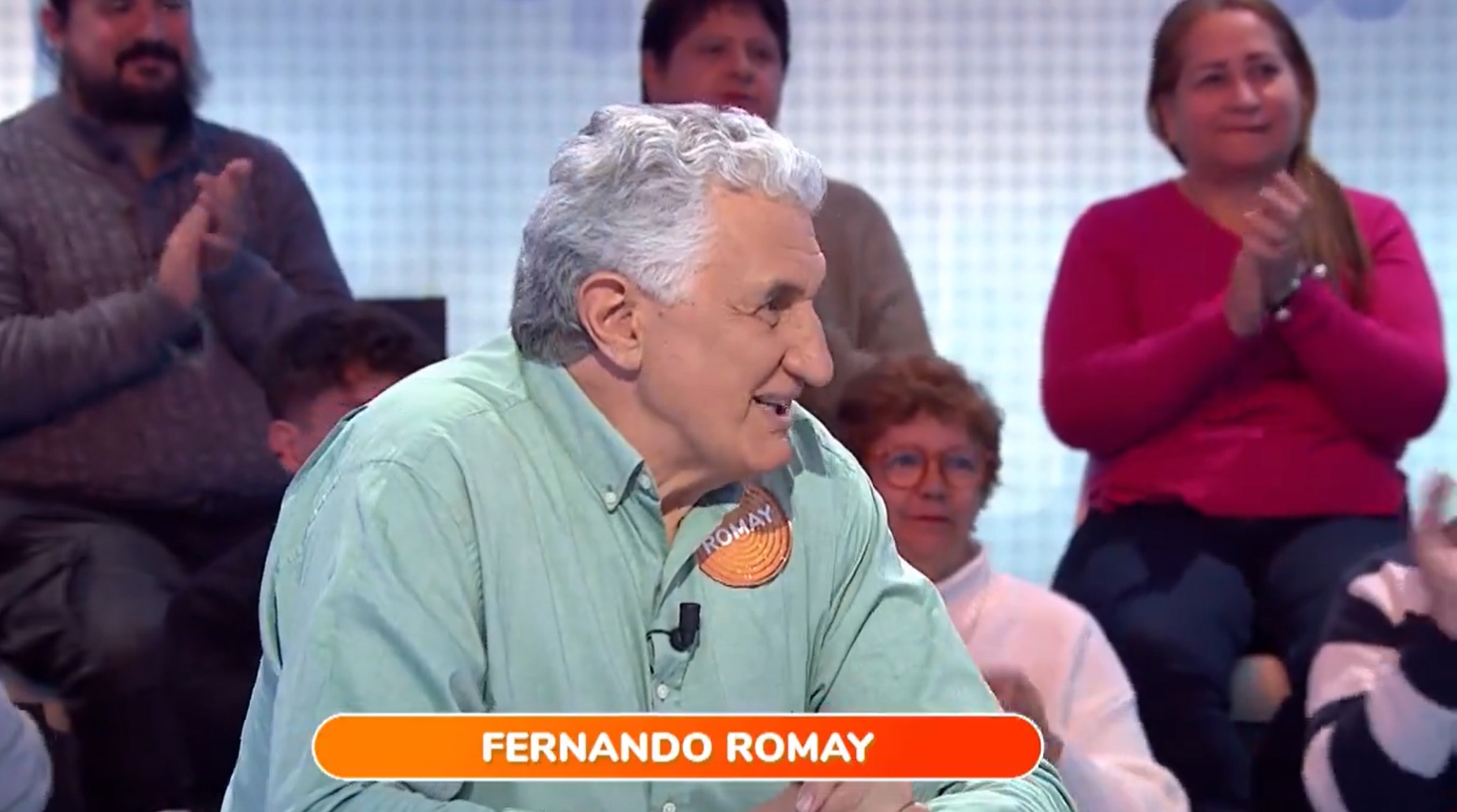 Quién es Fernando Romay, el nuevo invitado de Pasapalabra | Cómo