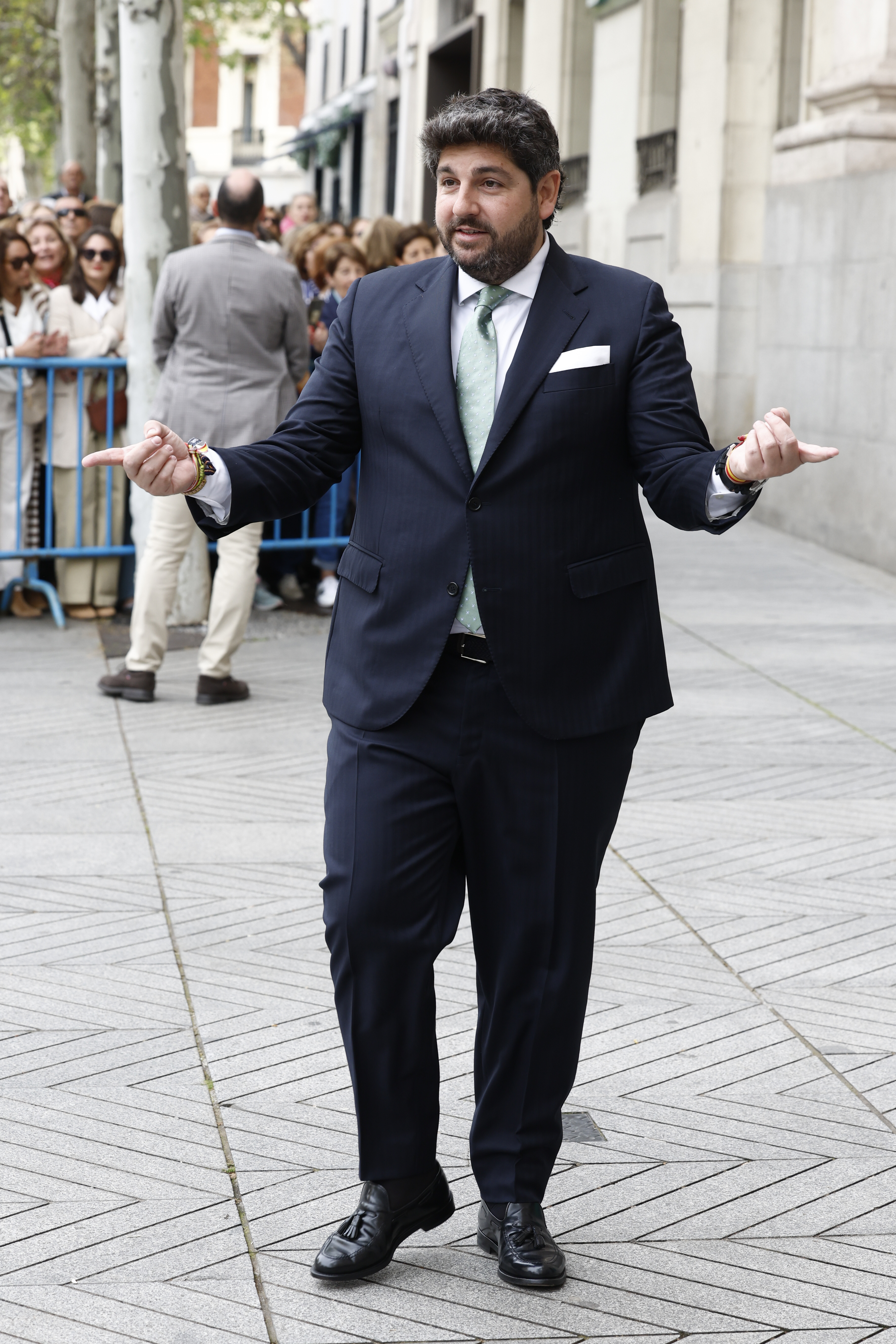 El detective de LOC: Fernando López Miras de festival en Murcia ...