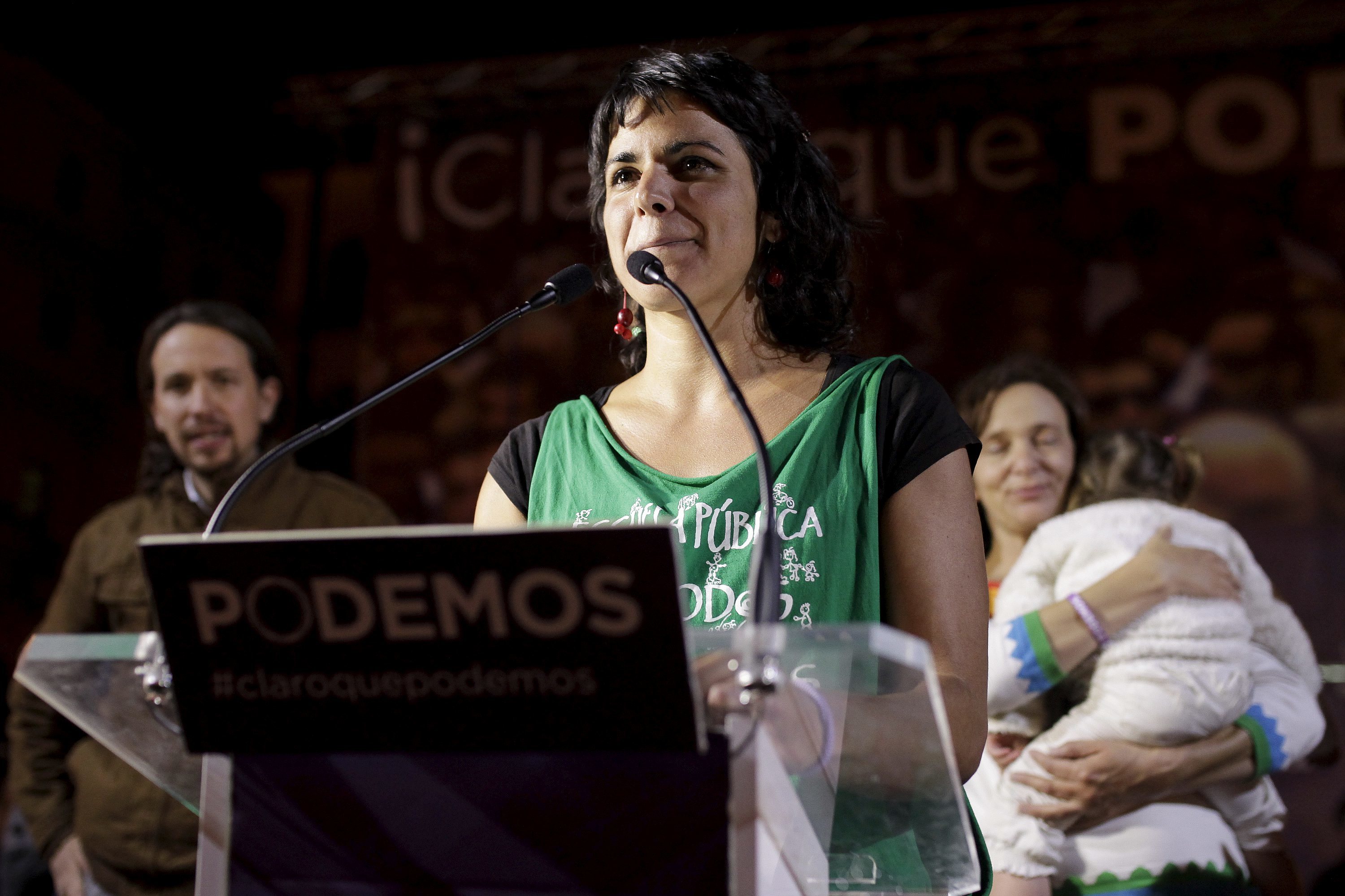 Teresa Rodríguez, 10 años después de la irrupción de Podemos: "Hemos ...