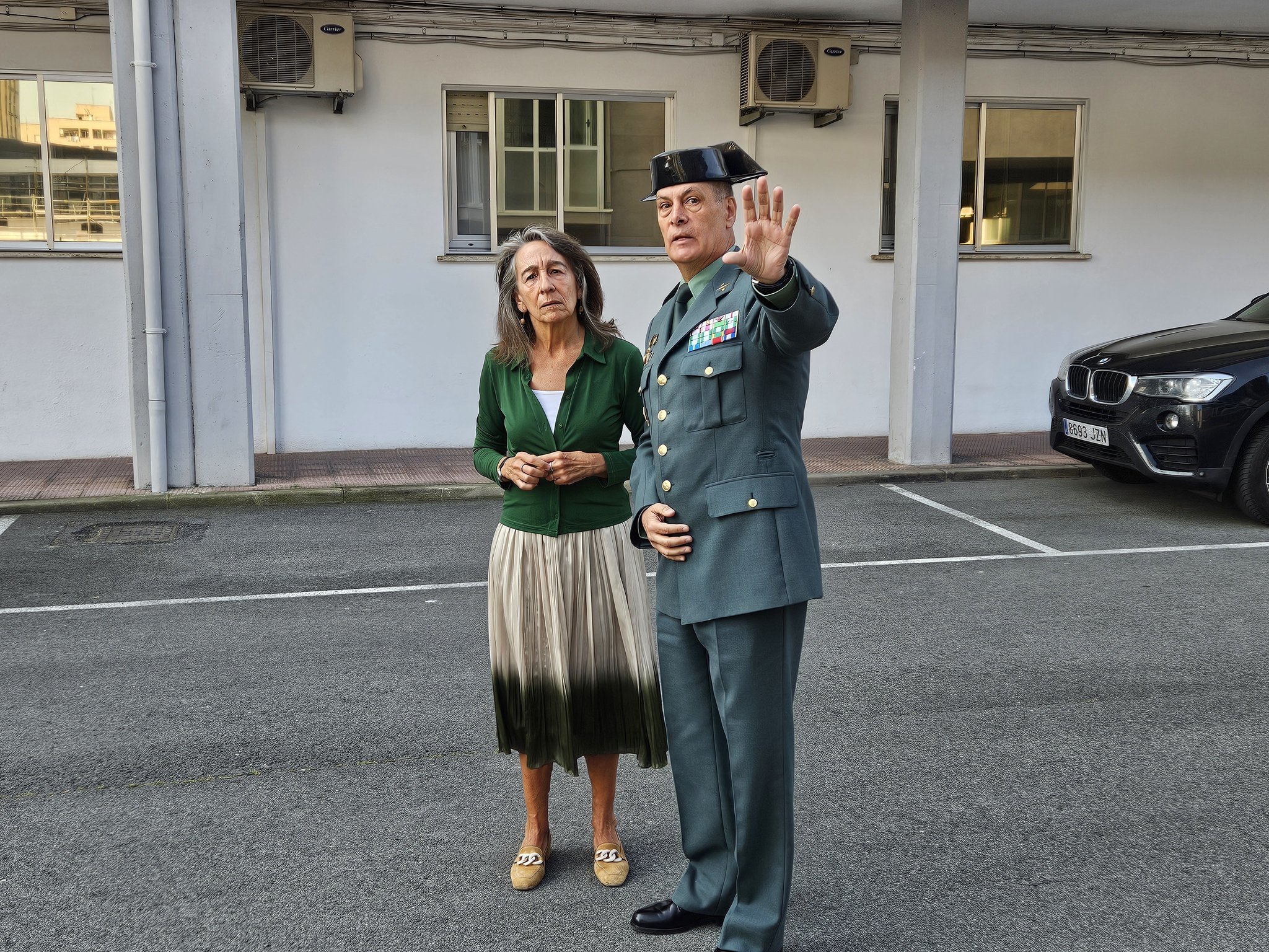 José Antonio Mingorance, el general empeñado en derribar los muros de ...