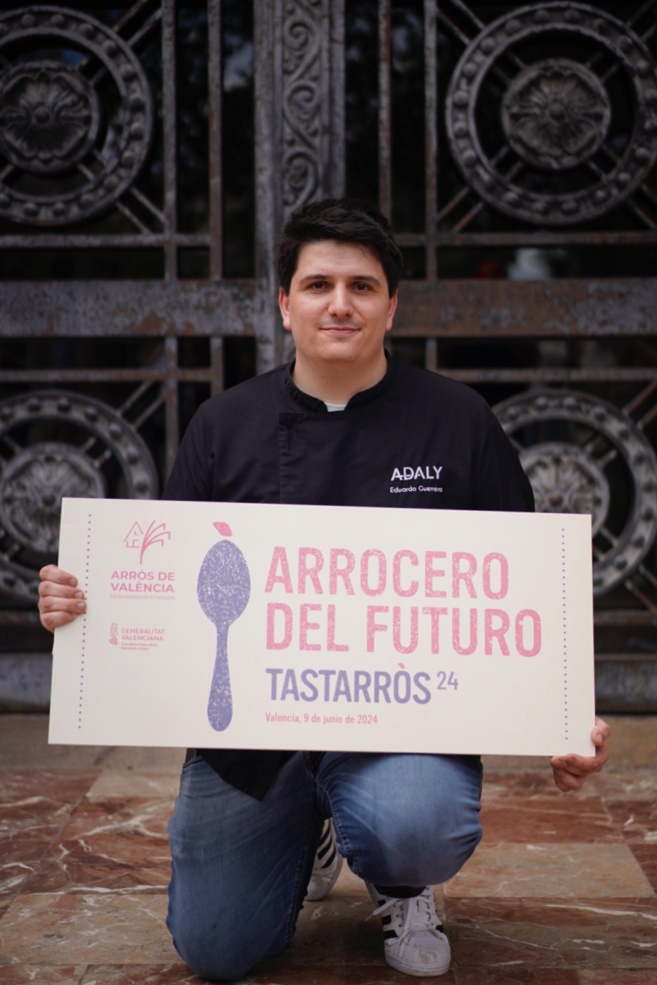 Arrocero del Futuro: El madrileño Eduardo Guerrero, del restaurante ...