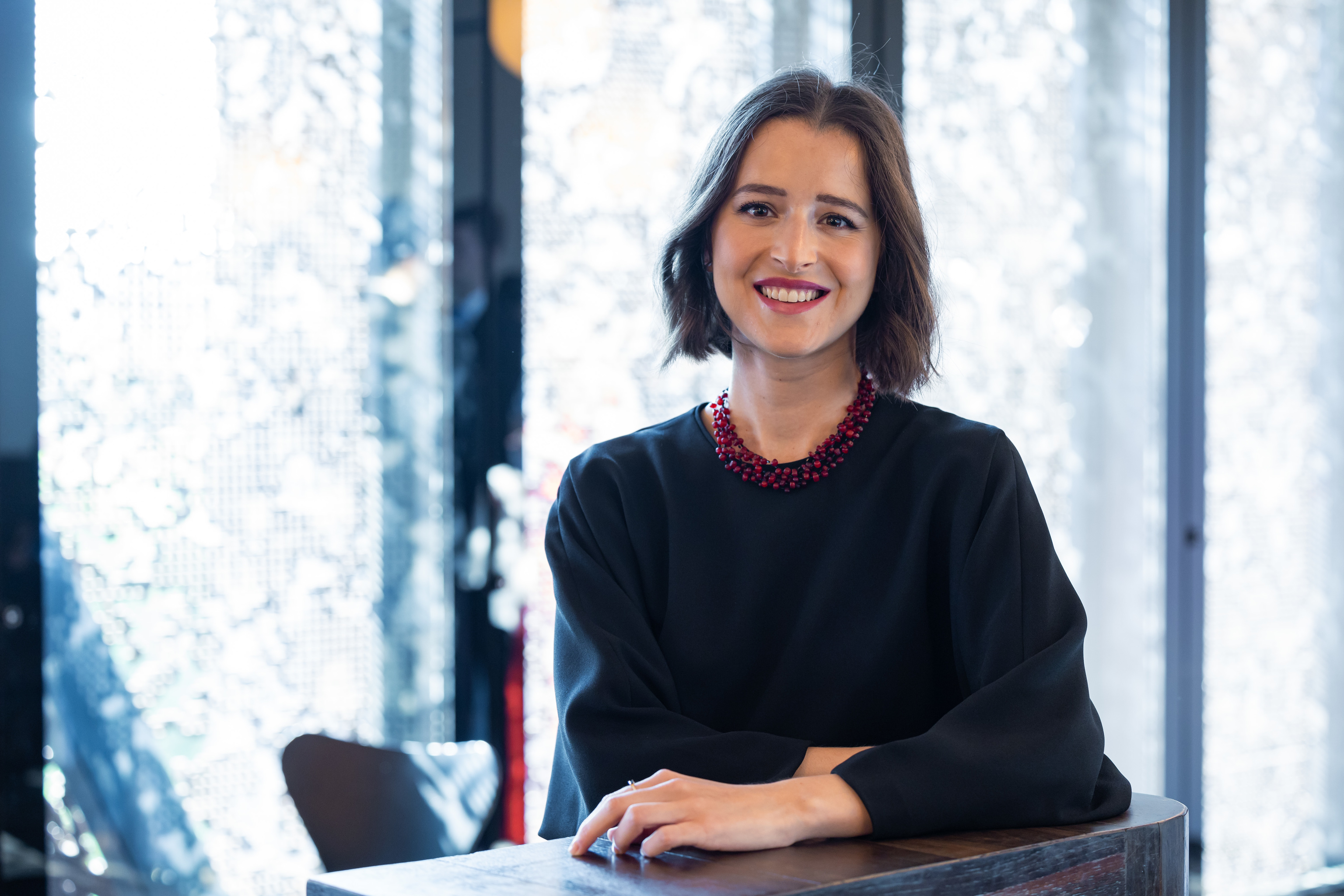 El viaje de Dana Barale Burdman: De Madrid a Harvard con una beca de la ...