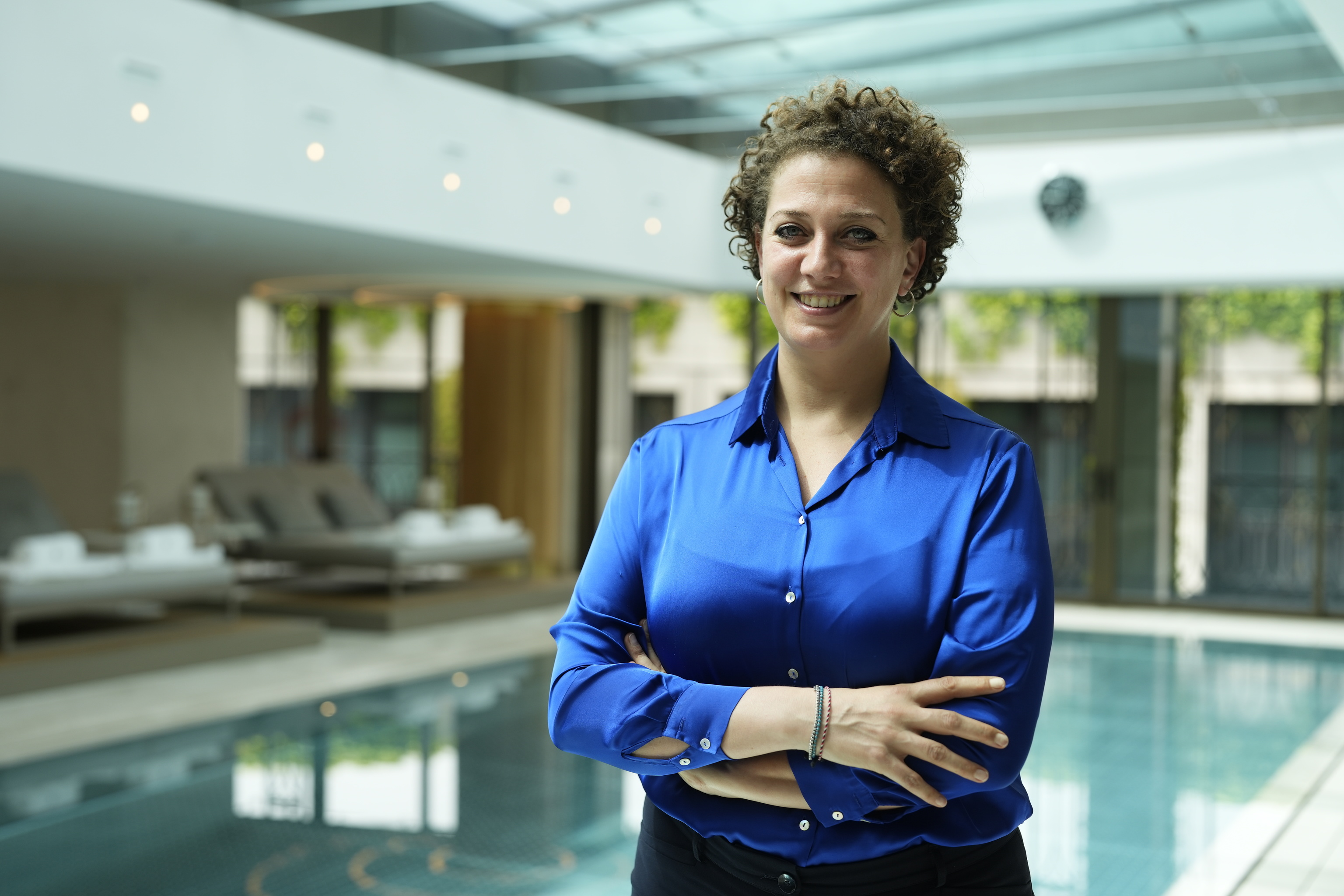 La terapeuta y directora del 'spa' con mejores vistas de Madrid: "Este ...