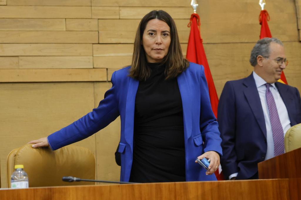 Una juez se inhibe en favor del TSJM en la causa contra Ana Millán (PP ...