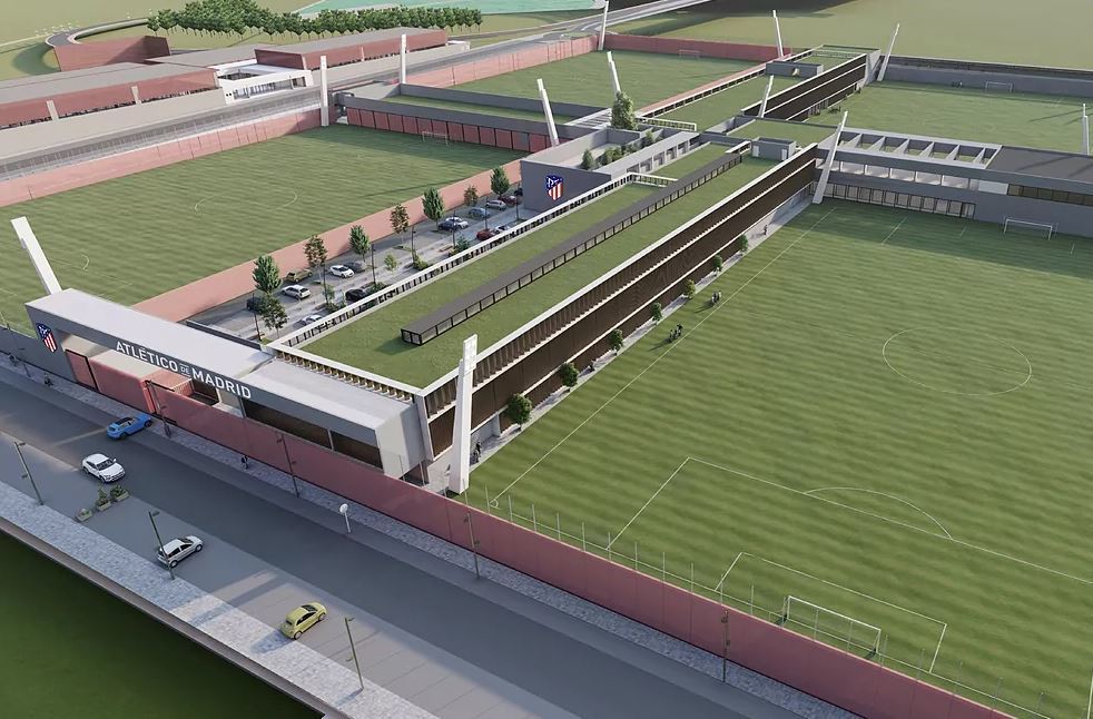 El Atlético pide a la Comunidad una segunda salida para la estación de ...