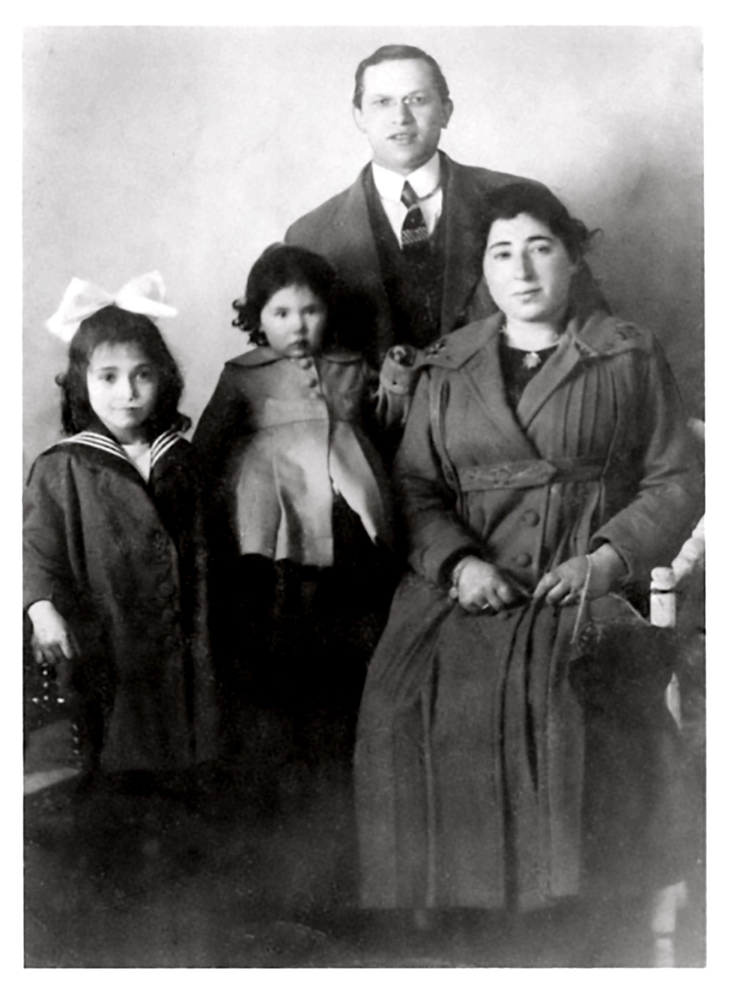La historia desconocida de las dos hermanas que vieron por última vez ...