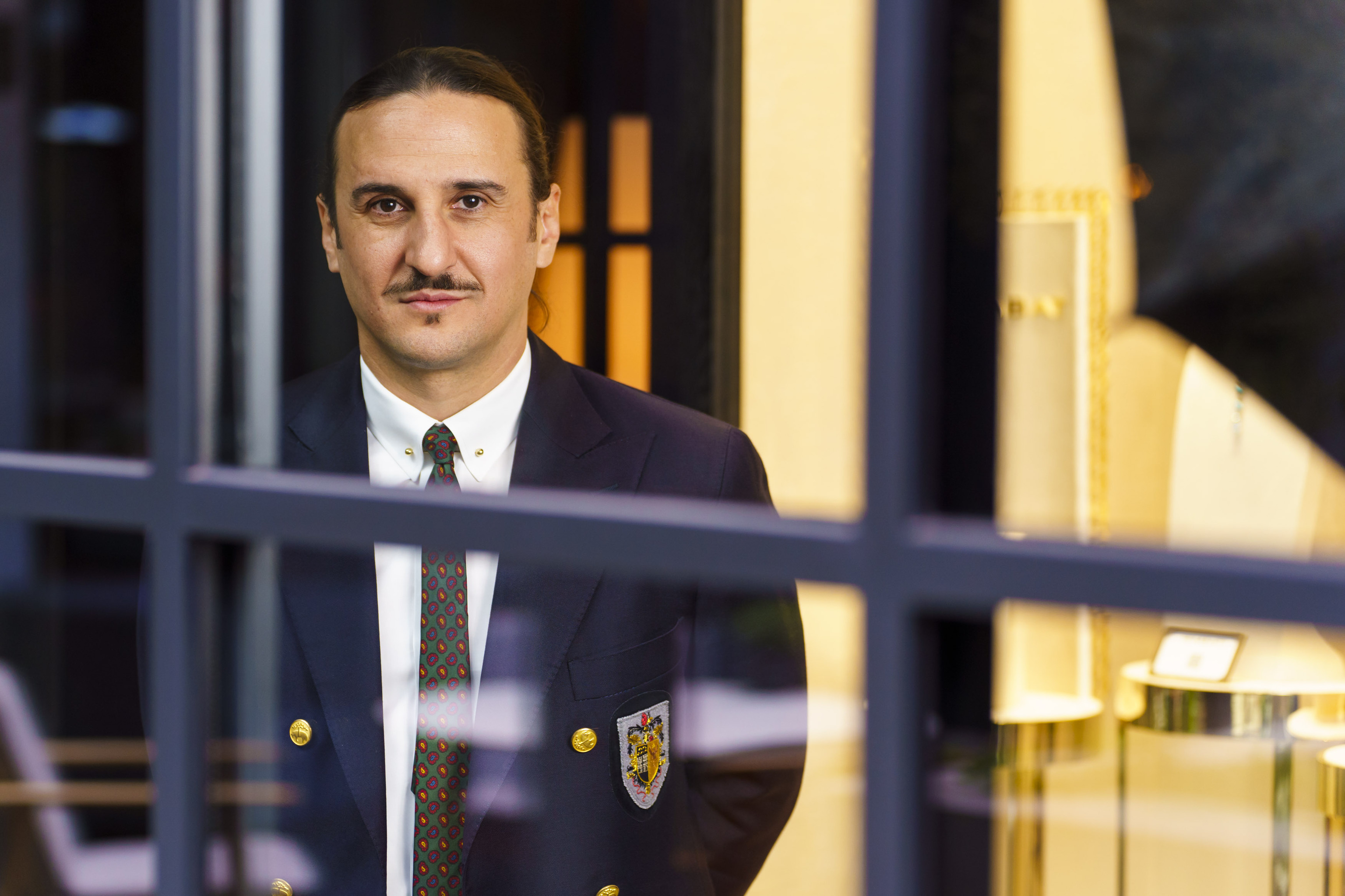 Luis Felipe Fernández-Salvador, el nuevo título del marqués ecuatoriano ...