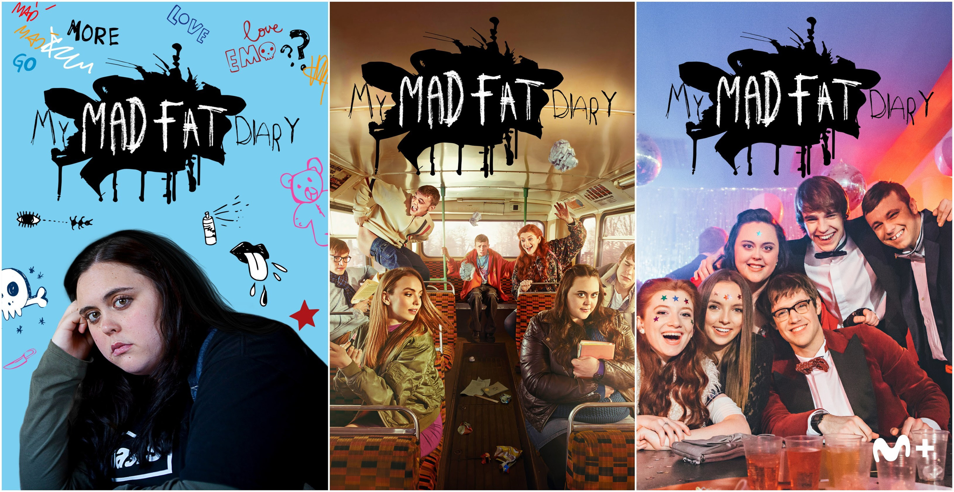 Dónde ver en streaming y fecha de estreno de My Mad Fat Diary | Series