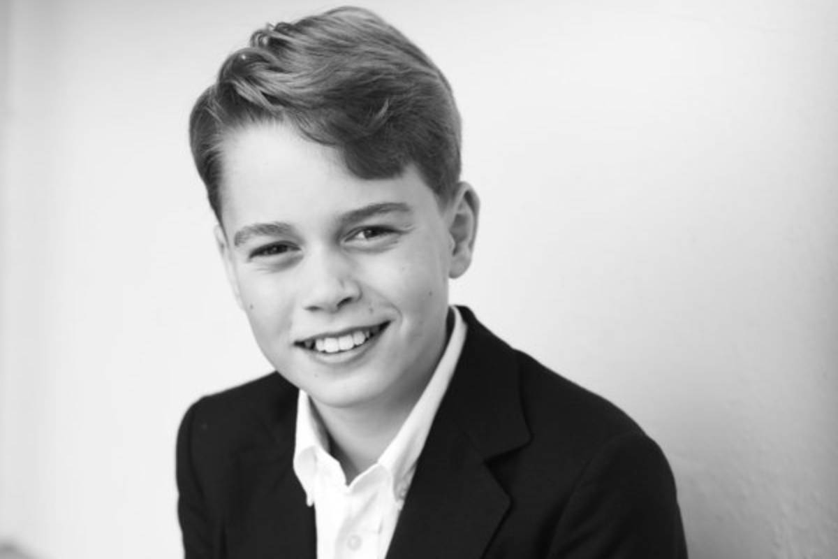 El príncipe Jorge cumple 11 años y los príncipes de Gales lo celebran ...
