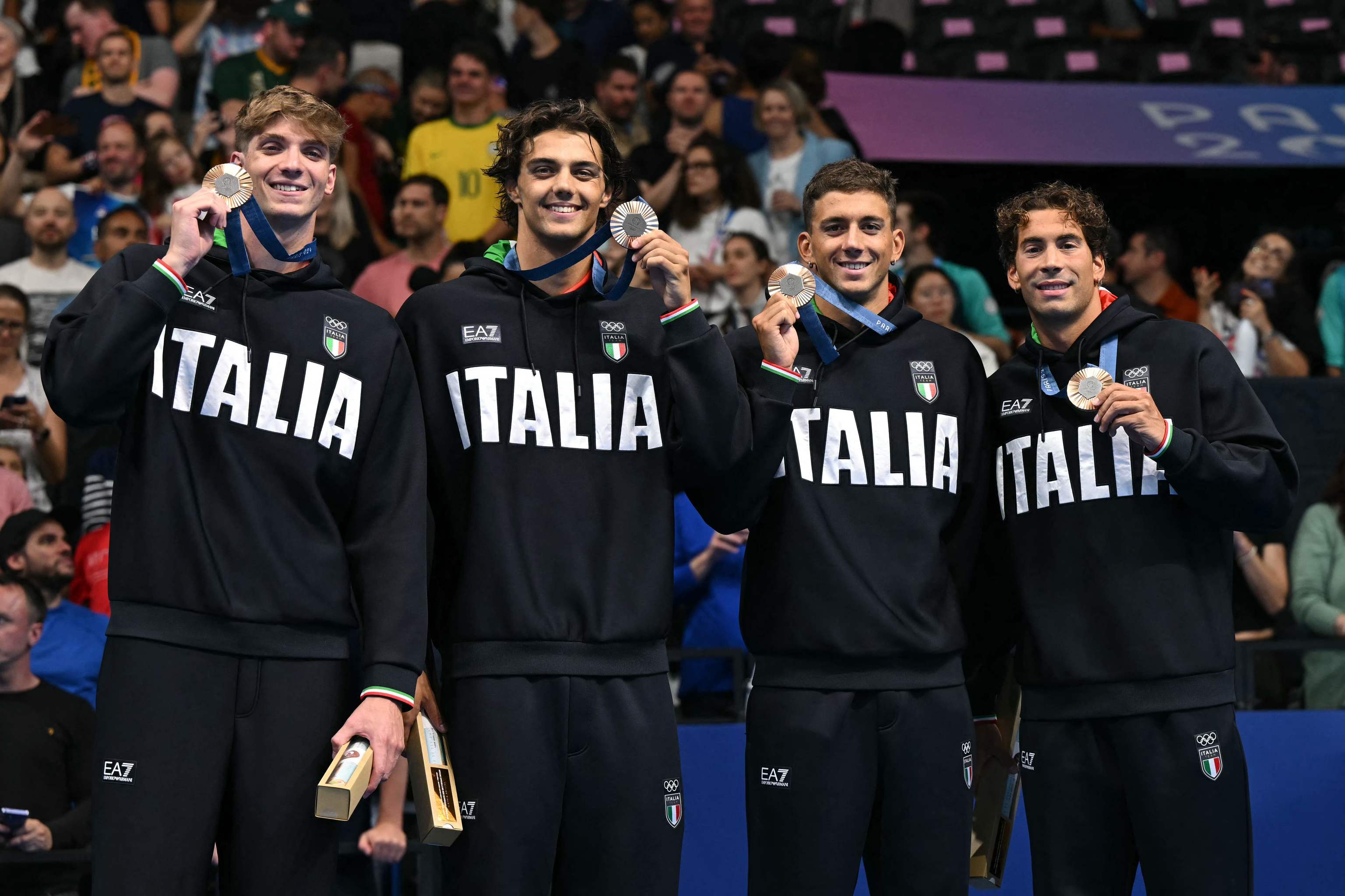 Thomas Ceccon: el guapo nadador italiano que gana medallas (y ...