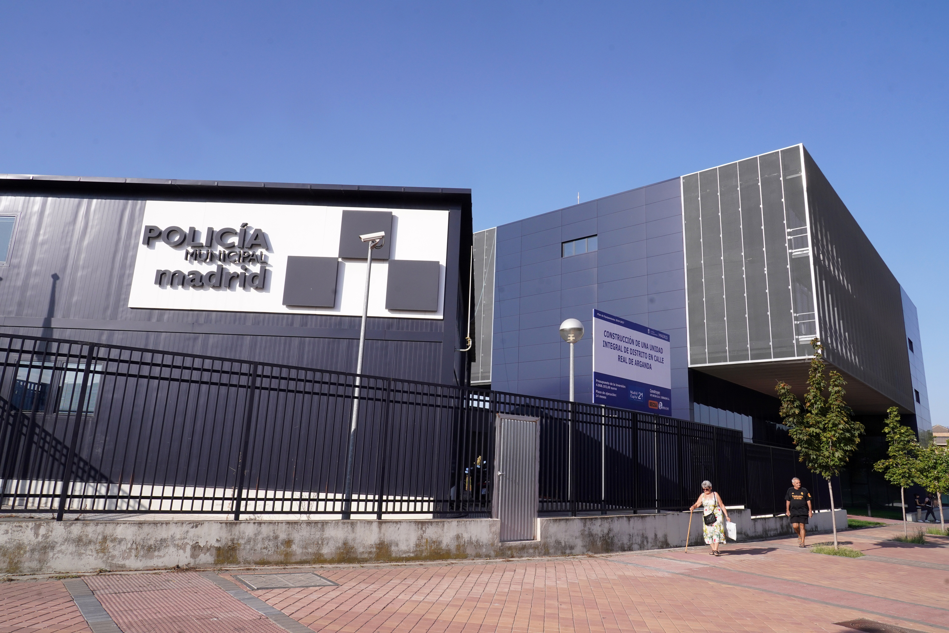 La Comisaría Integral de Policía Municipal de Villa de Vallecas ...