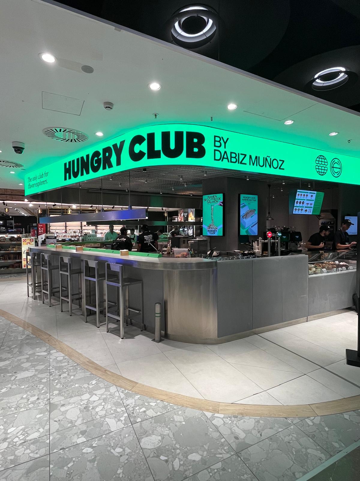 Bocadillos, pizzas y hasta ramen. Así se come en Hungry Club, el ...