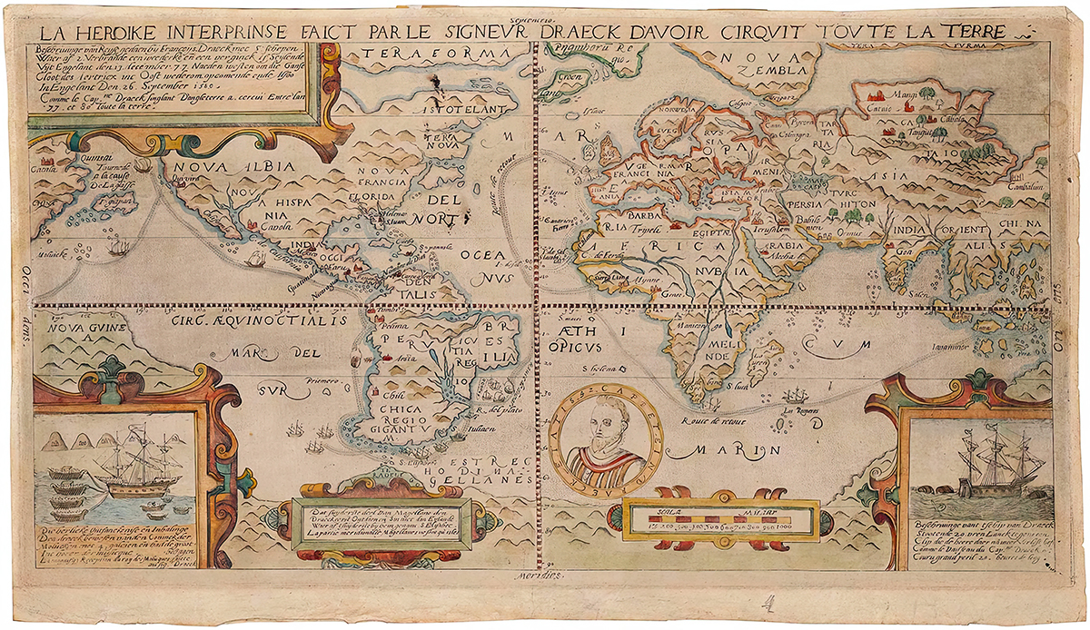 Fe, ambición y venganza: Francis Drake y su cruzada contra el poderío ...