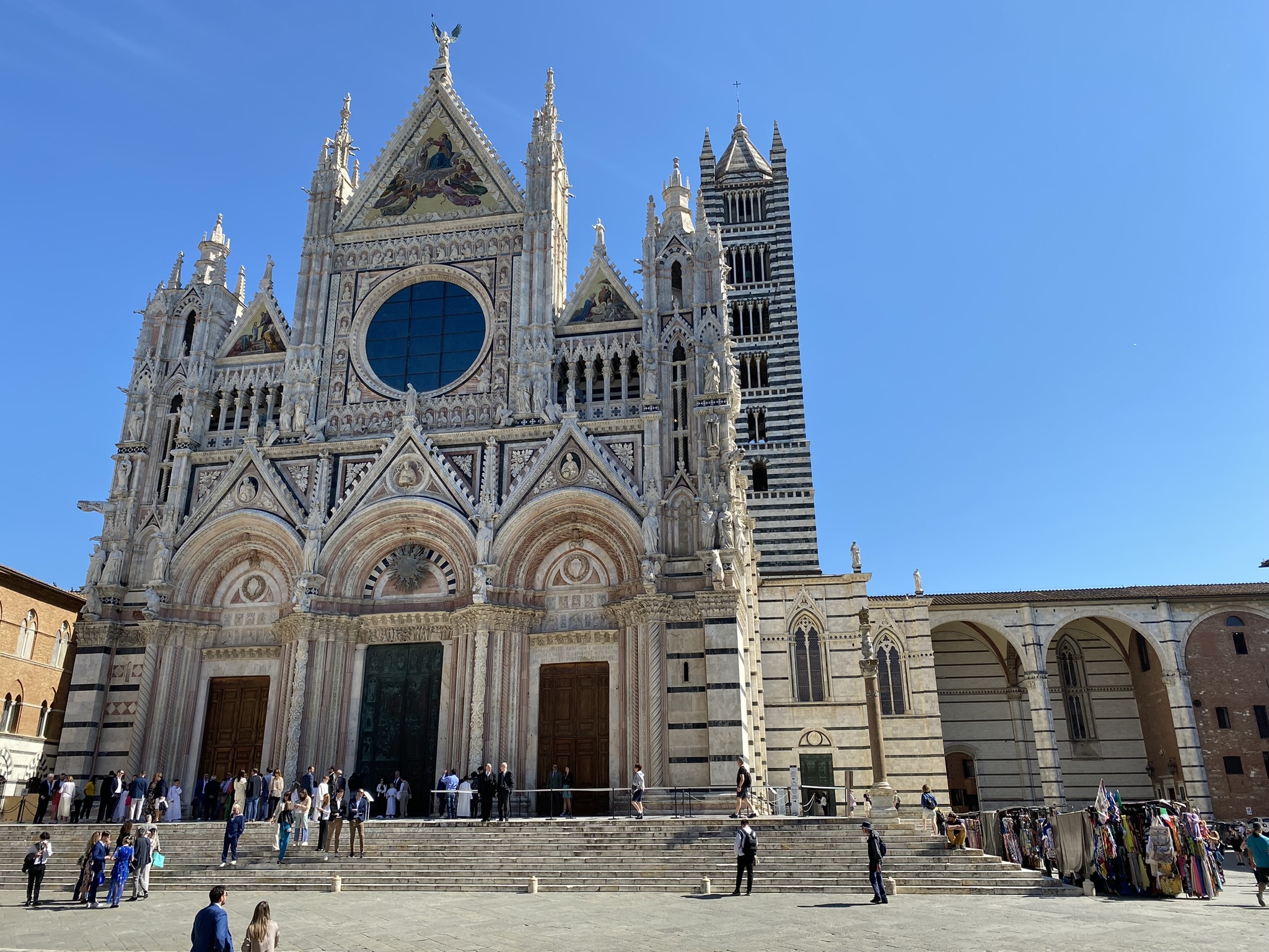 Por qué Siena es, posiblemente, la ciudad más bonita de la Toscana ...
