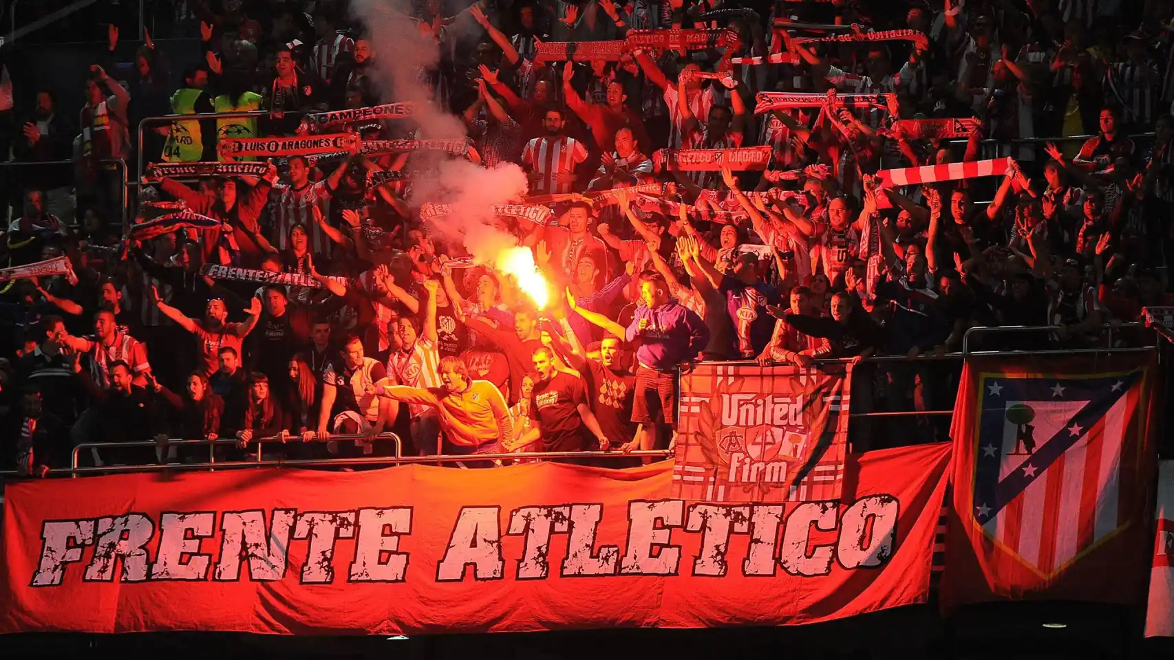 Frente Atlético: el grupo ultra adquirido a un inmigrante es una marca ...